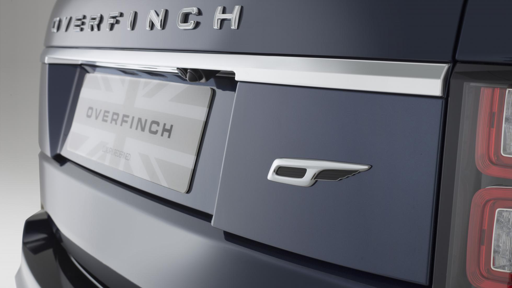 Range Rover London Edition van Overfinch is uniek