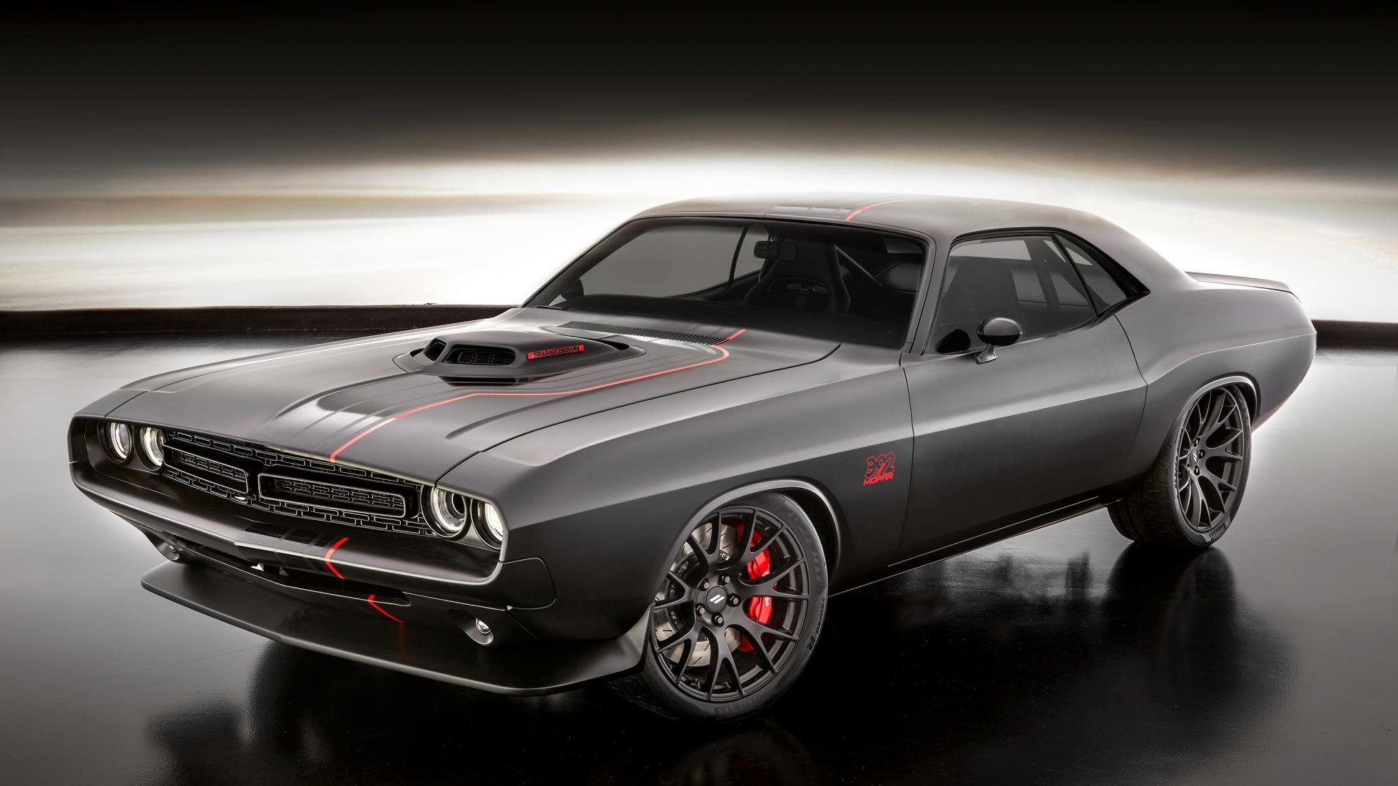 Dodge Shakedown Challenger - heerlijke retrokoets met moderne techniek