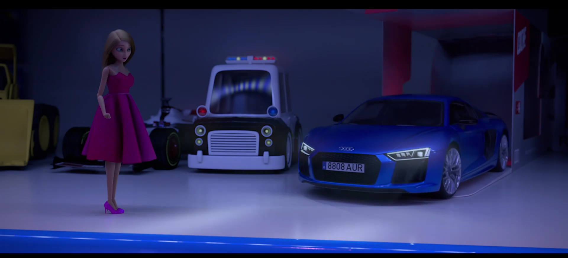 Dit is de Audi Toy Story met de Audi R8 - TopGear Nederland