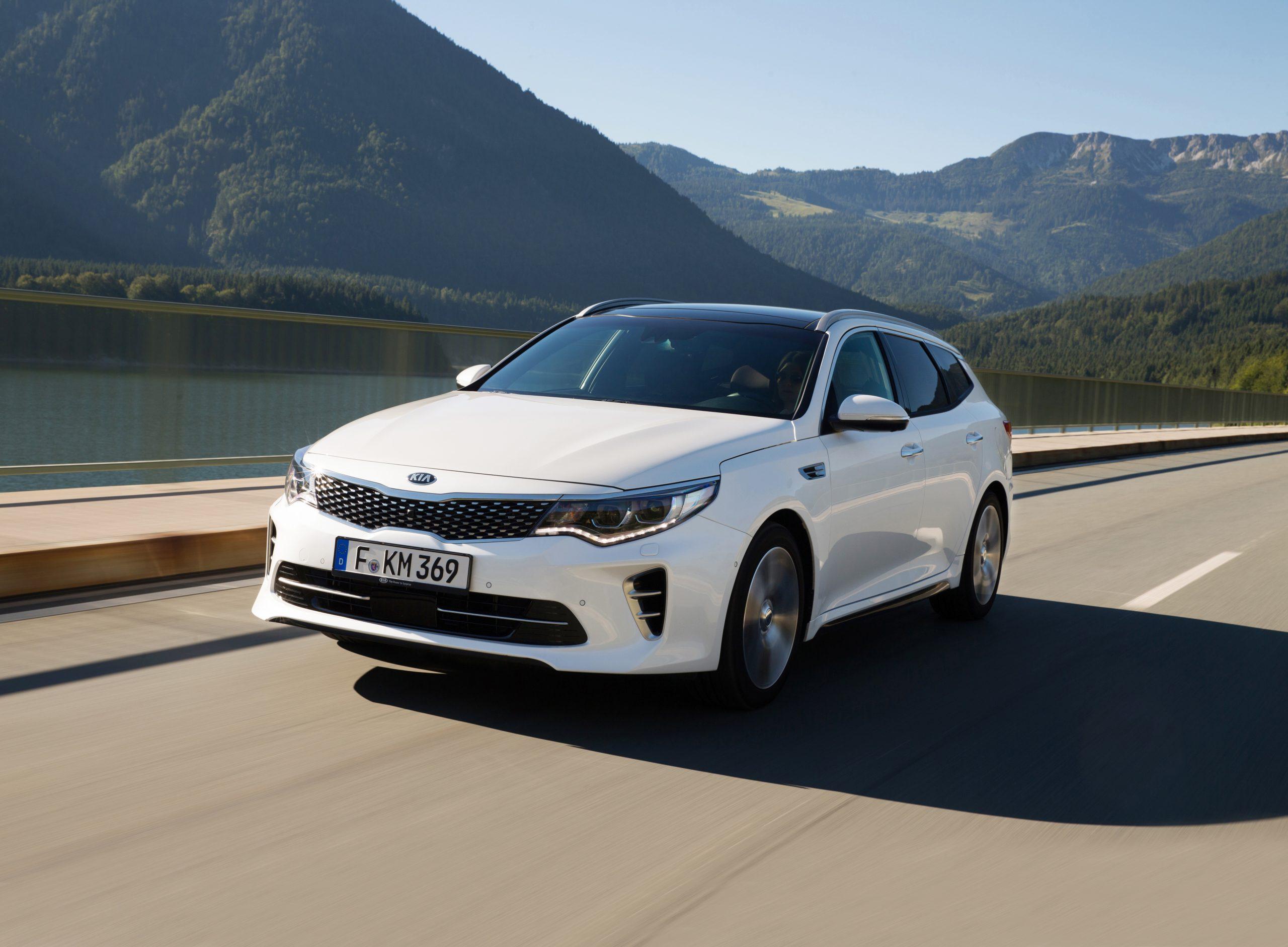 Faszinierend Kia Optima Gt Bild