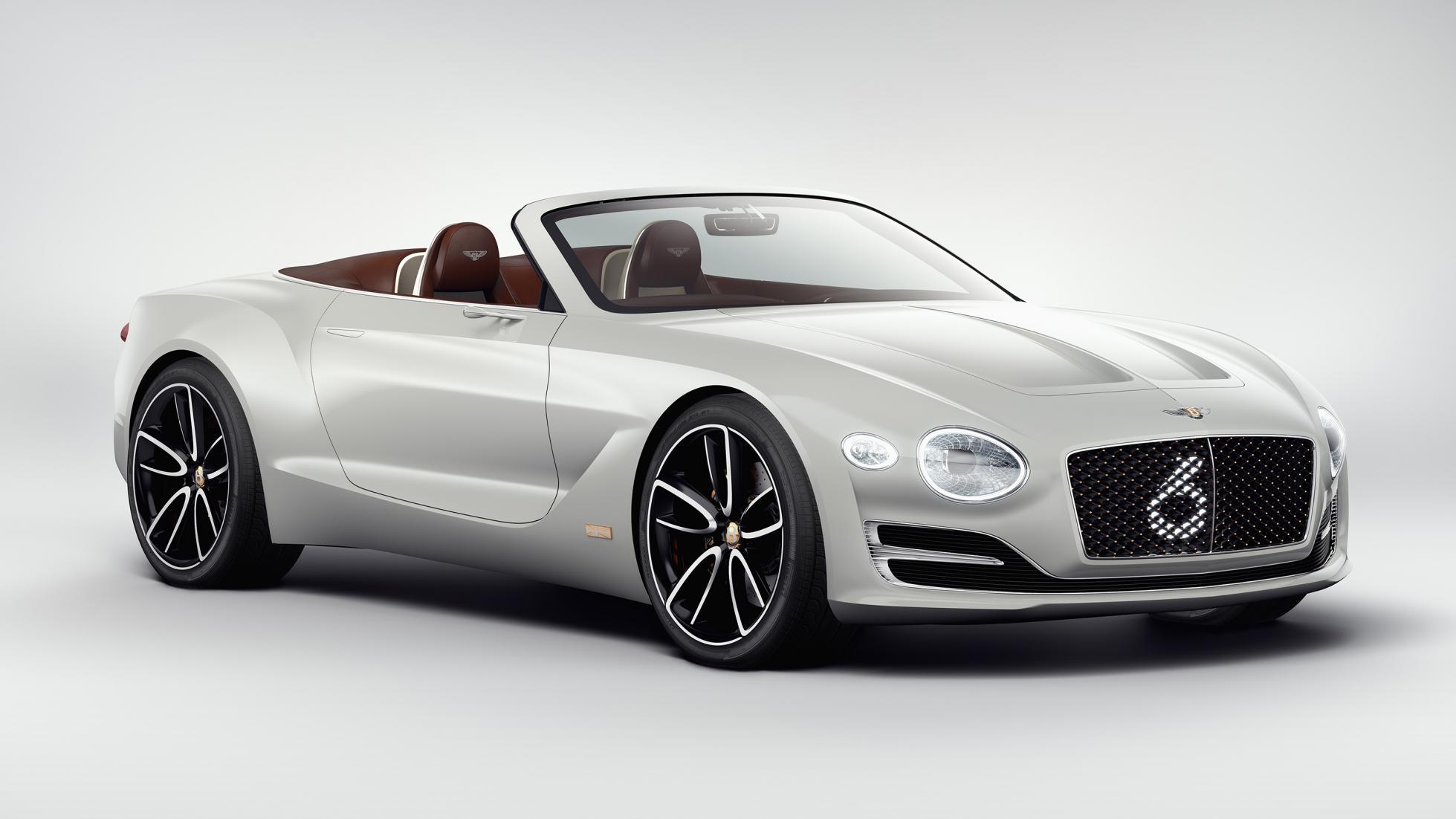Bentley EXP 12 Speed 6e is elektrisch - TopGear Nederland