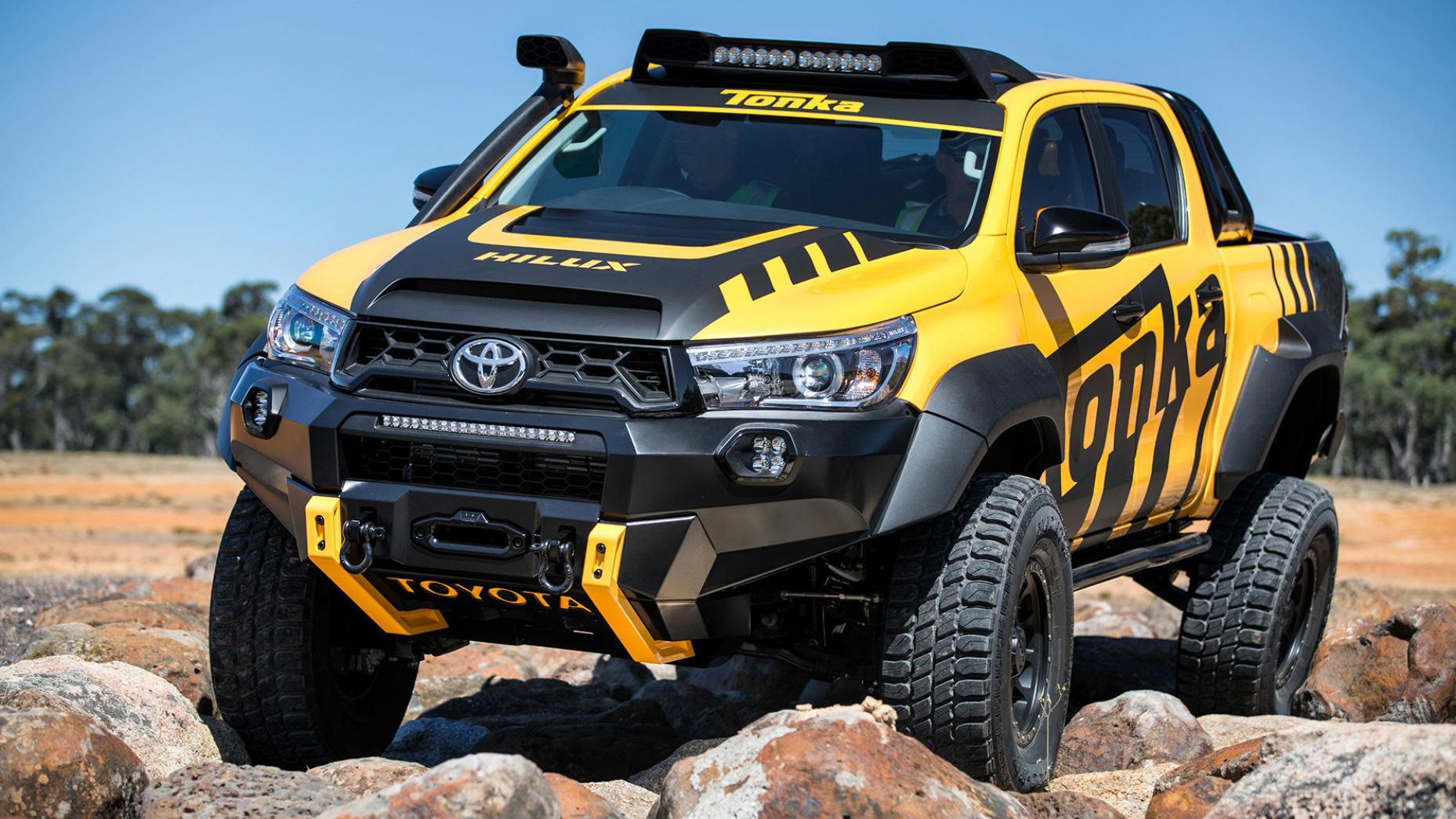 Toyota Tonka Truck: voor grote jongetjes - TopGear