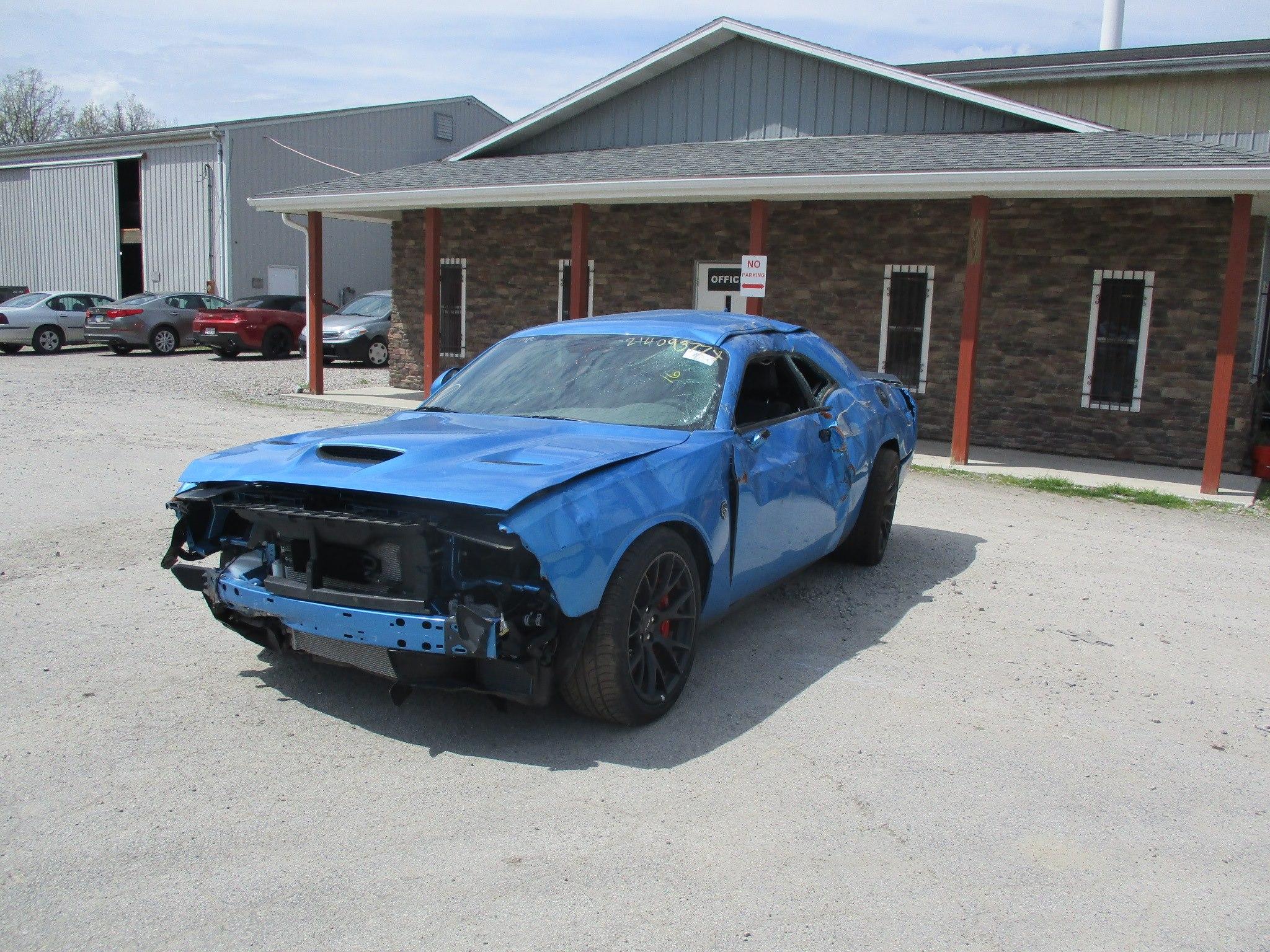 Koopje: Dodge Challenger Hellcat met 29 kilometer - TopGear