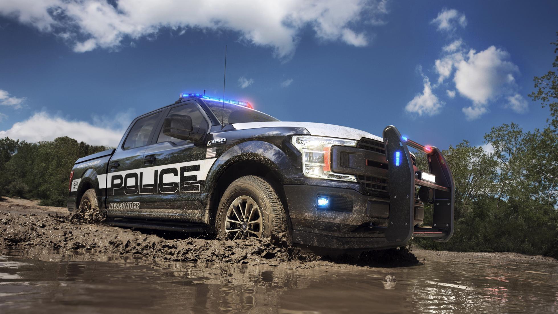 De Ford F-150 Police Responder is hier, pas maar op - TopGear Nederland