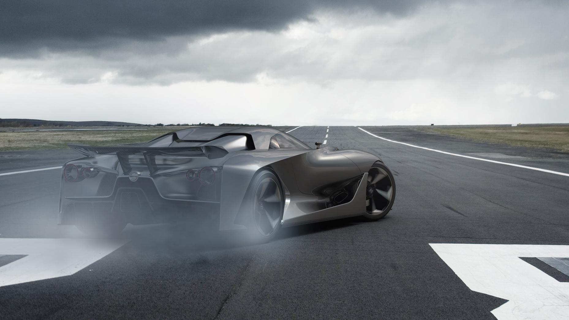 Waarom de Nissan Concept 2020 Vision GT er nooit kwam - TopGear