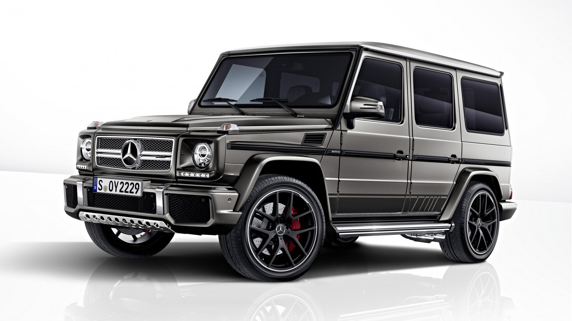De Mercedes-AMG G 65 Exclusive Edition is de duurste - TopGear