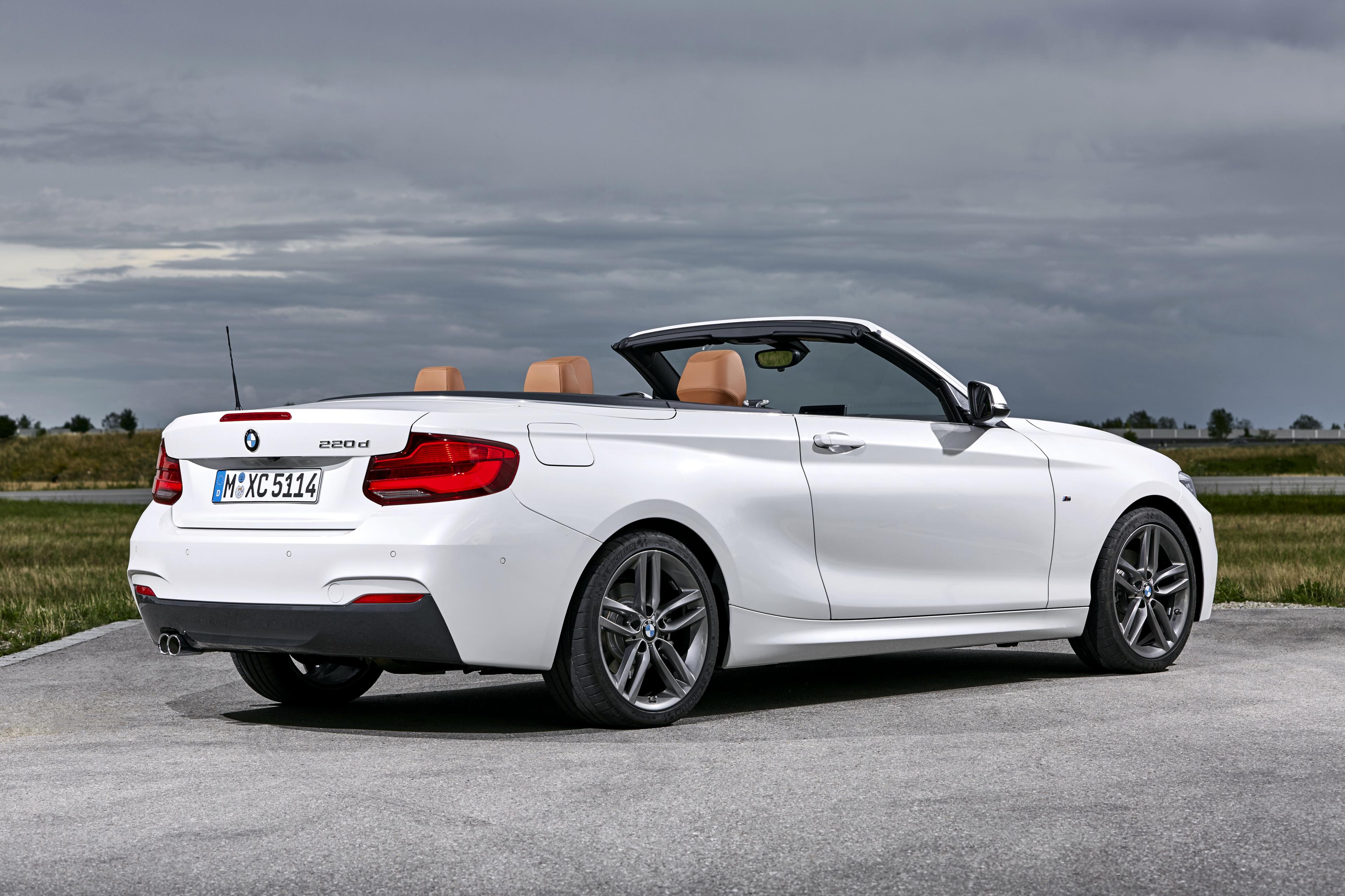 Bmw 220d Cabrio