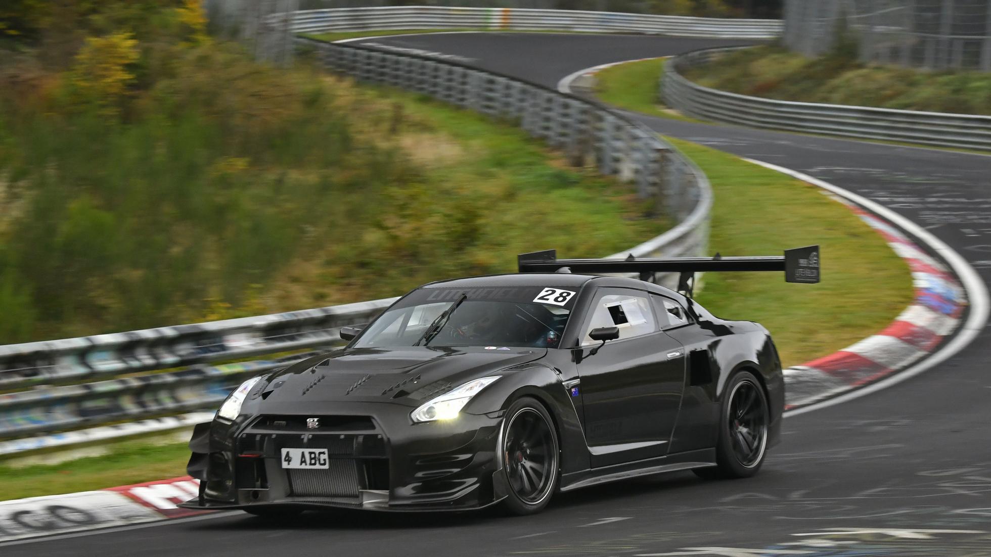 Gaat deze 1.100 pk sterke Nissan GT-R een 'Ring-record neerzetten?
