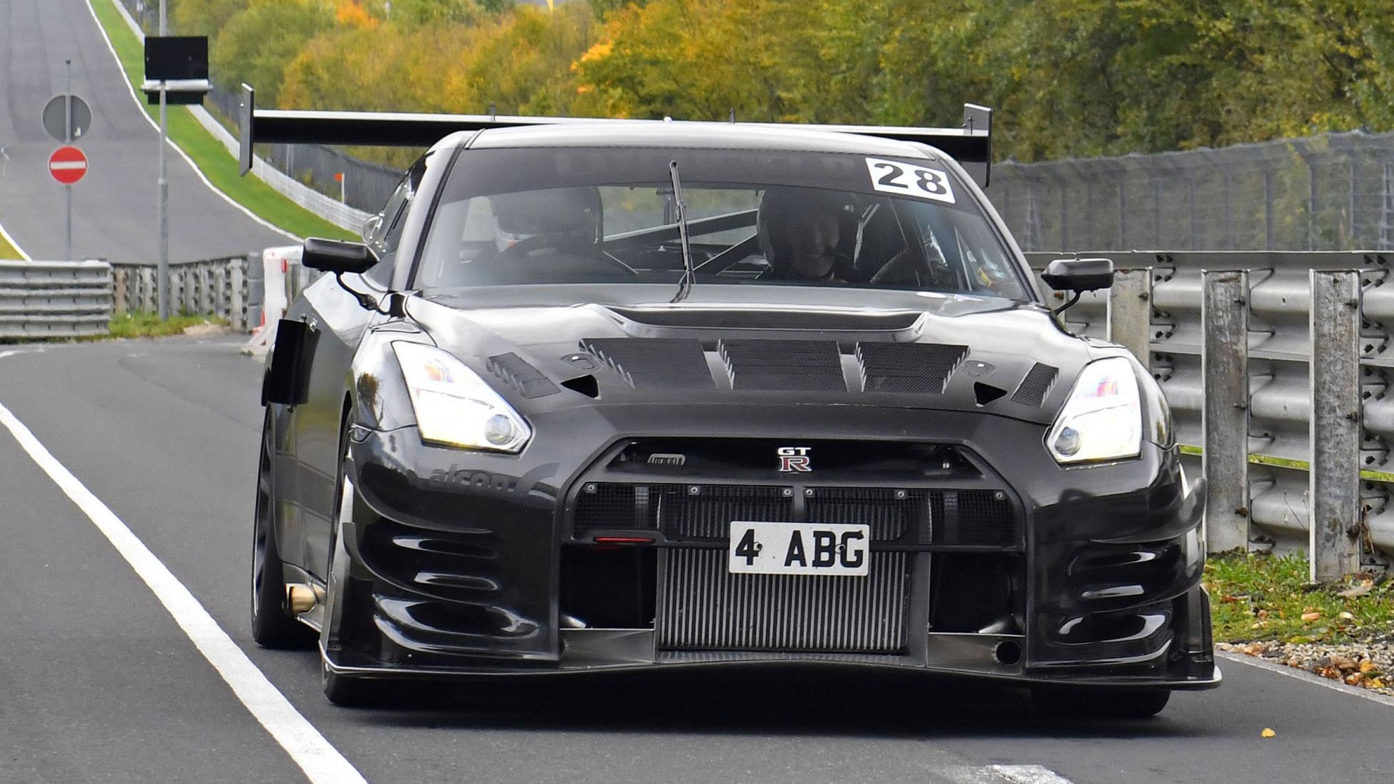 Gaat deze 1.100 pk sterke Nissan GT-R een 'Ring-record neerzetten?