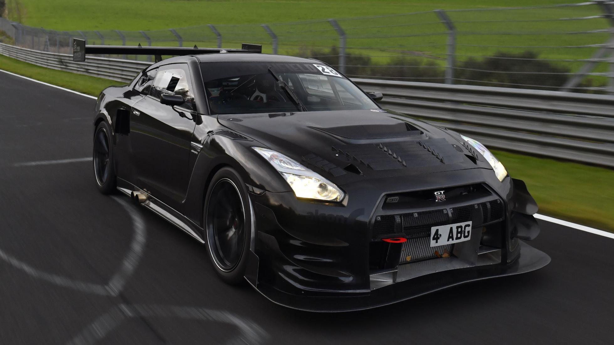 Gaat deze 1.100 pk sterke Nissan GT-R een 'Ring-record neerzetten?