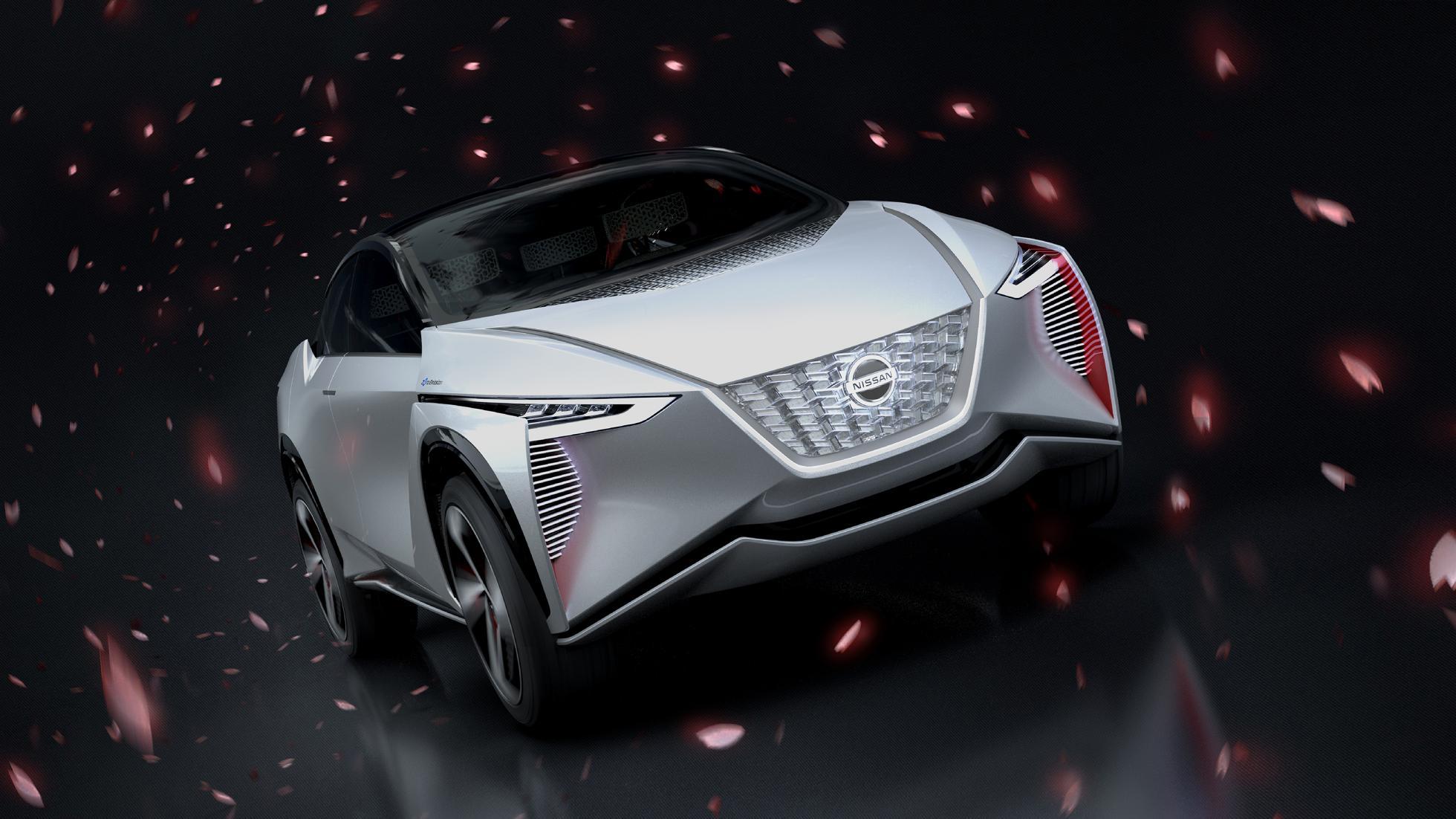 De Nissan IMx is een autonoom EV crossover concept - TopGear NL