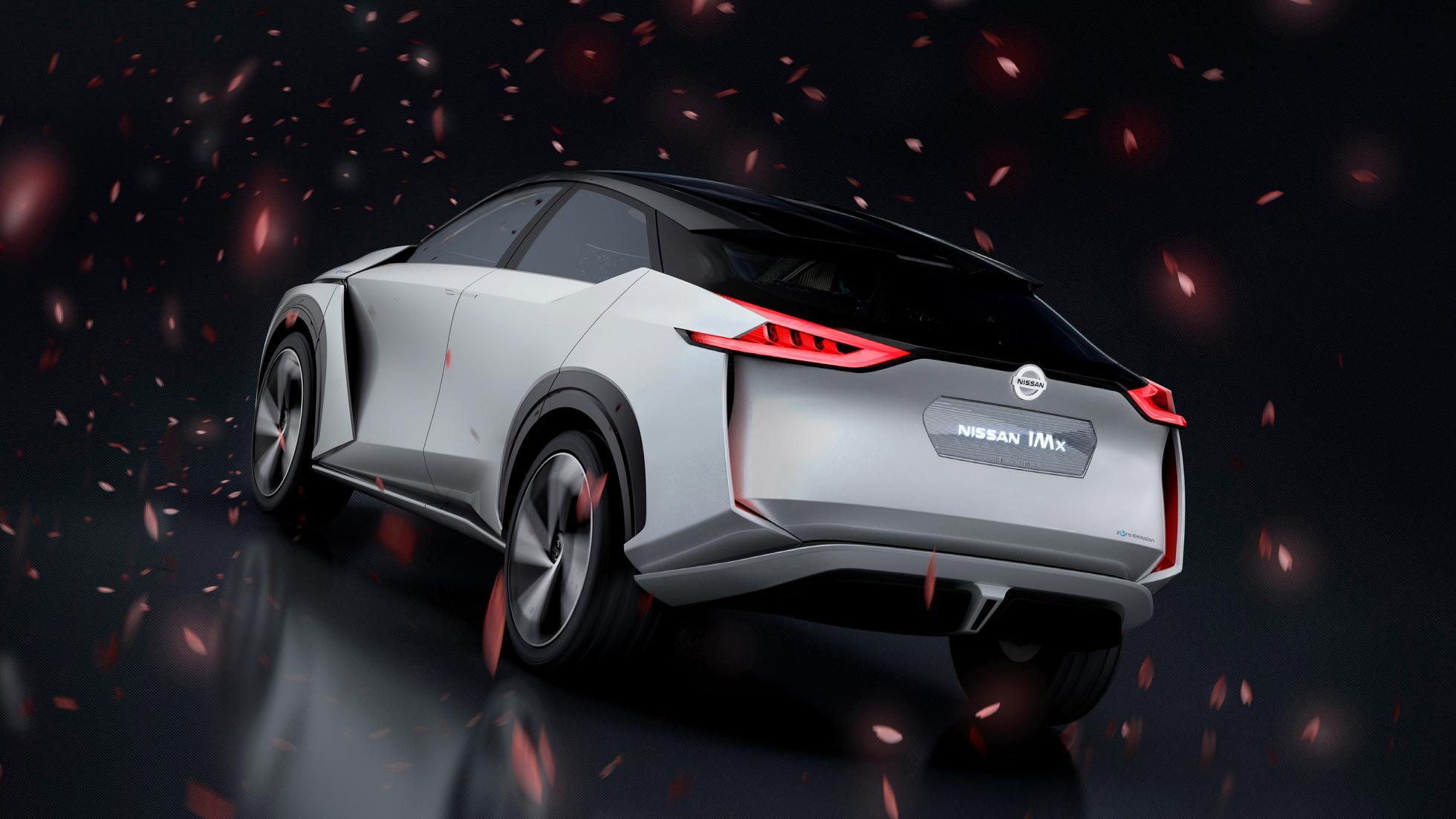 De Nissan IMx is een autonoom EV crossover concept - TopGear NL