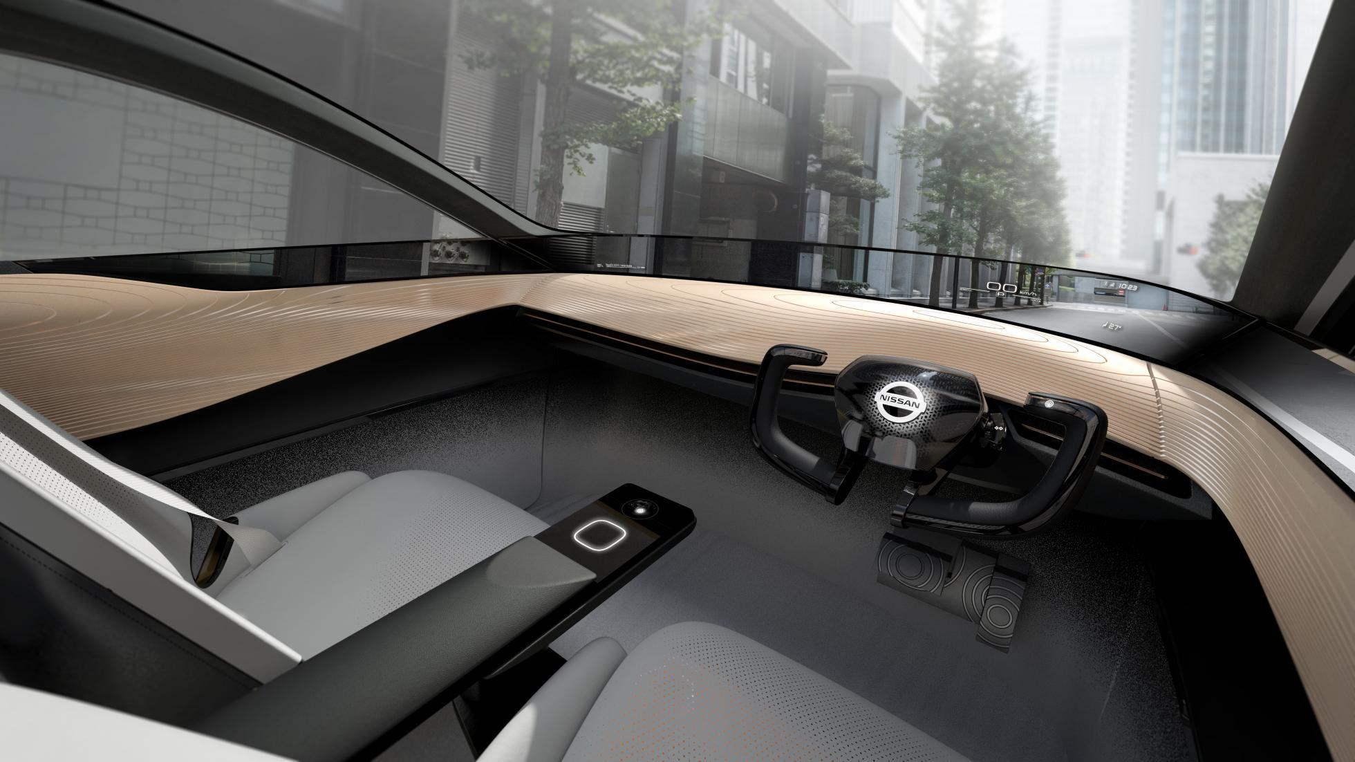 De Nissan IMx is een autonoom EV crossover concept - TopGear NL