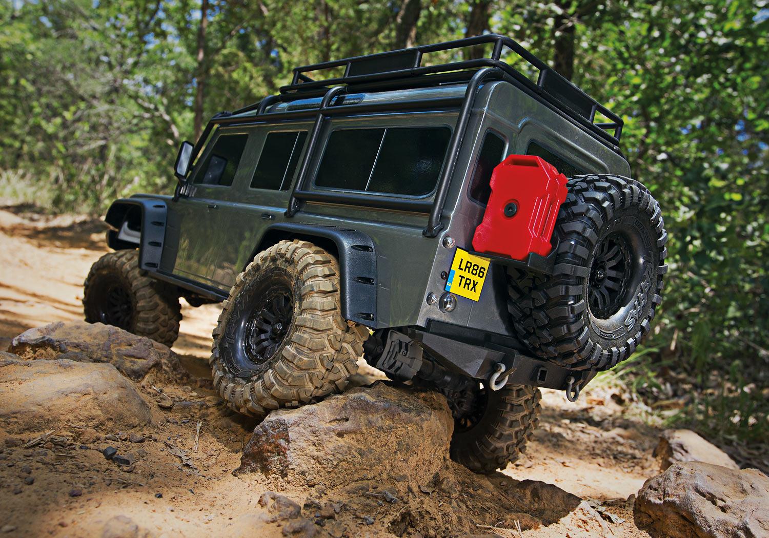 Traxxas TRX-4: deze LaRo Defender kost slechts 400 euro - TopGear