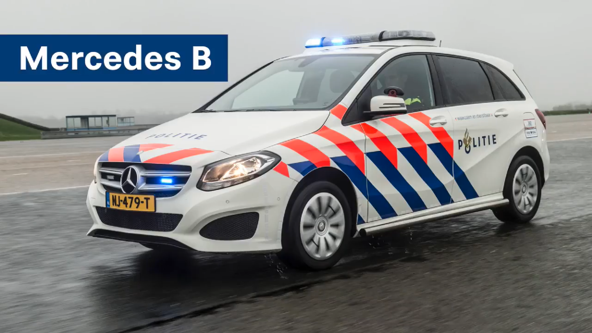 Dit zijn de nieuwe Mercedes-politieauto's van Nederland - TopGear