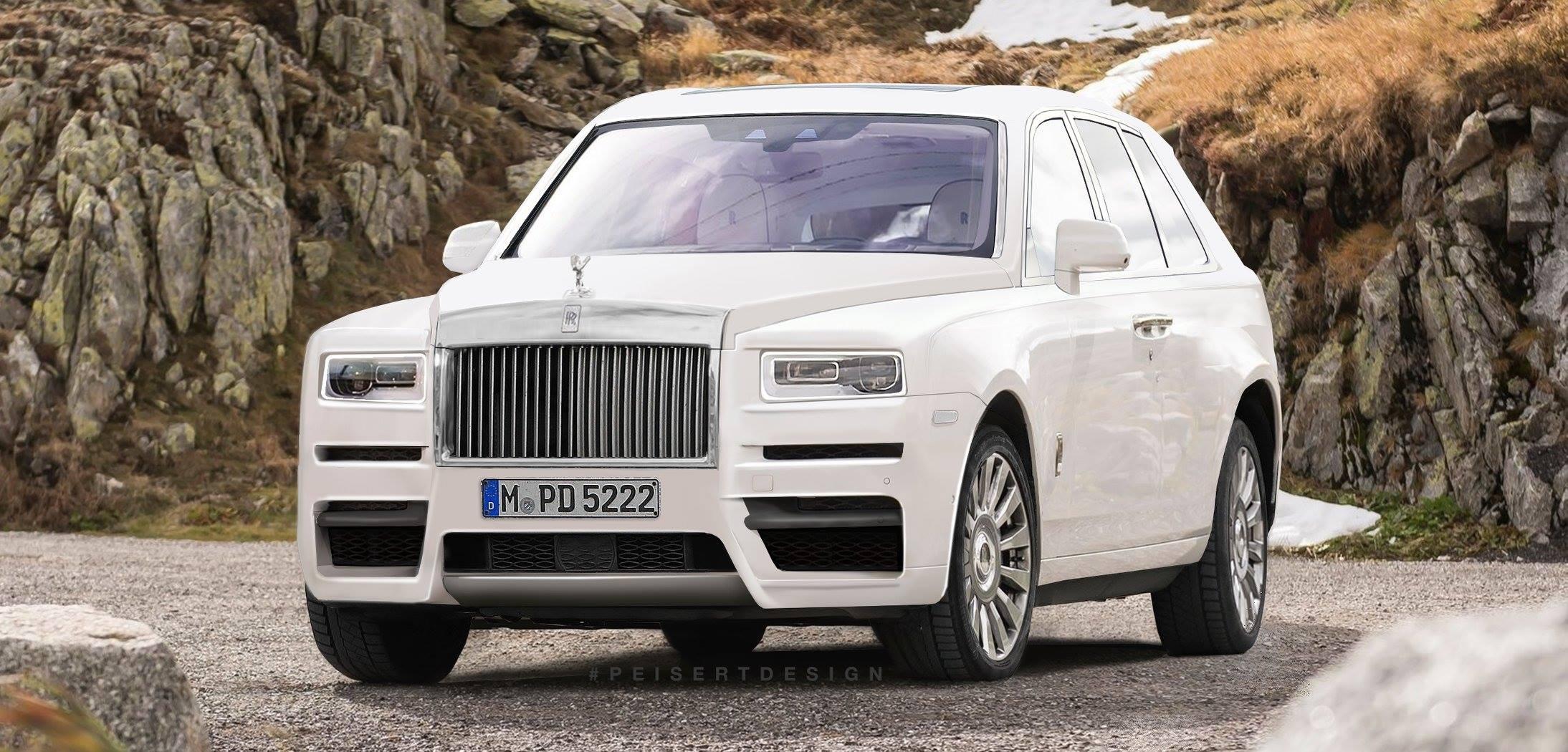 Rolls-Royce Cullinan, ben jij het? De eerste foto's - TopGear Nederland