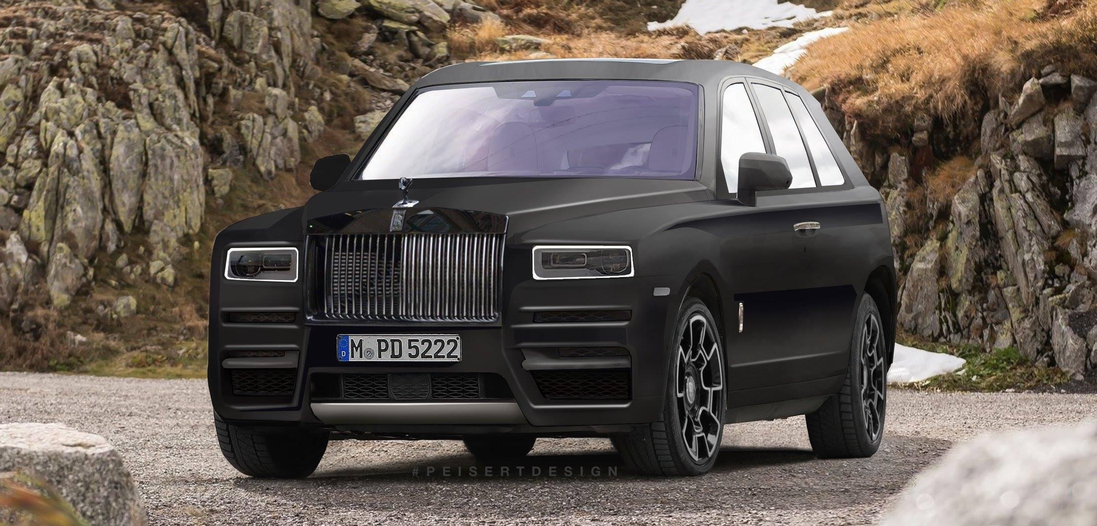 Rolls-Royce Cullinan, ben jij het? De eerste foto's - TopGear Nederland