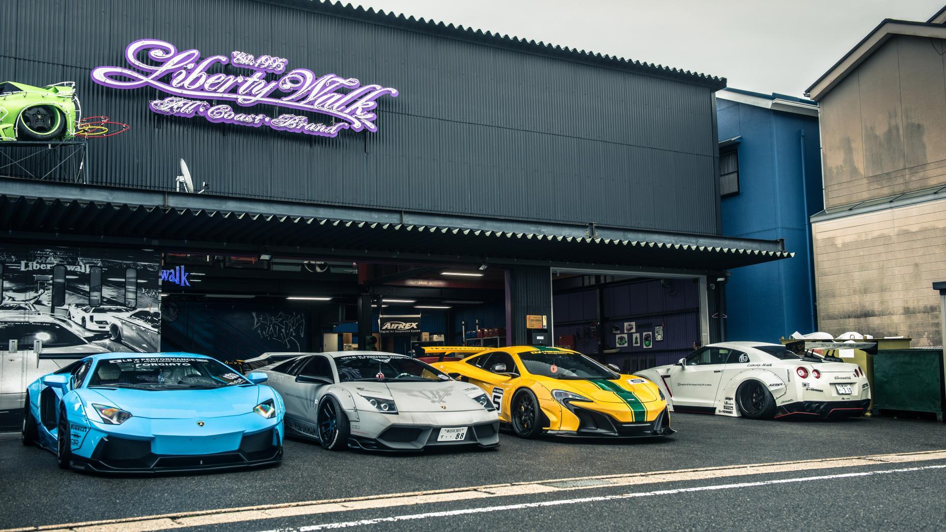 Galerij: het hoofdkantoor van Liberty Walk - TopGear