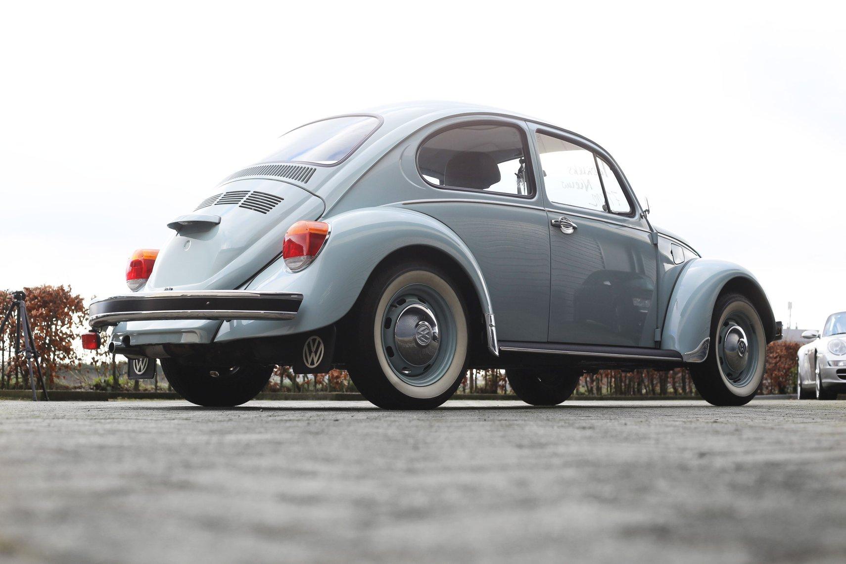 Nieuwe Volkswagen Kever uit 2003 te koop - TopGear