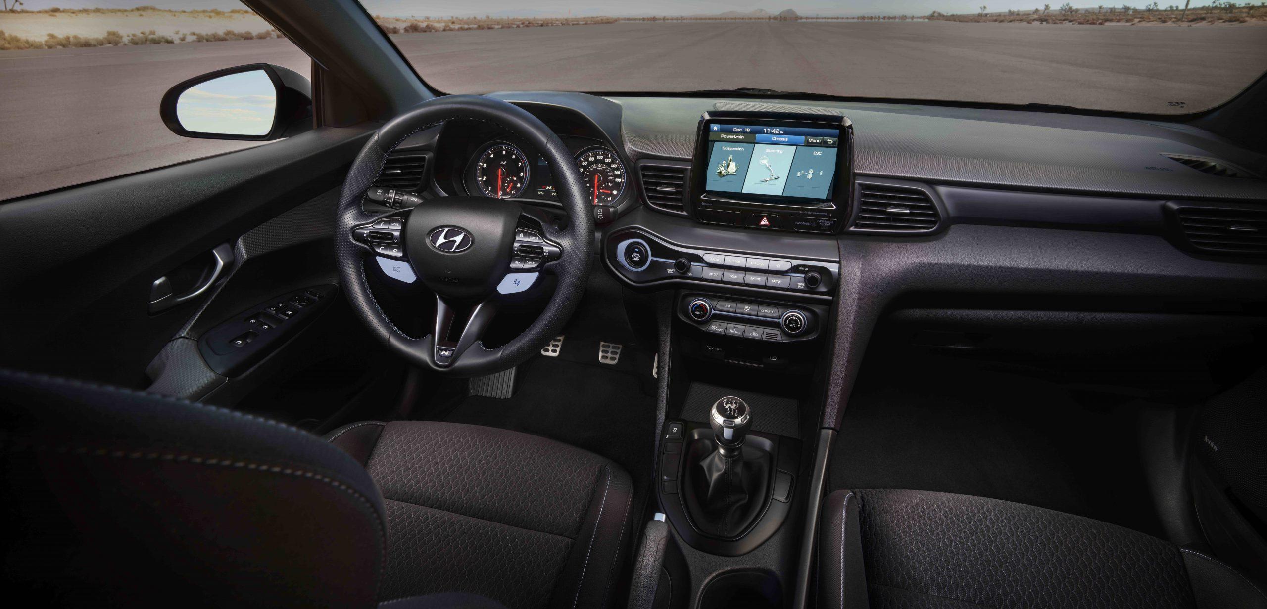 Hyundai Veloster N (2018) - foto's en specificaties - TopGear