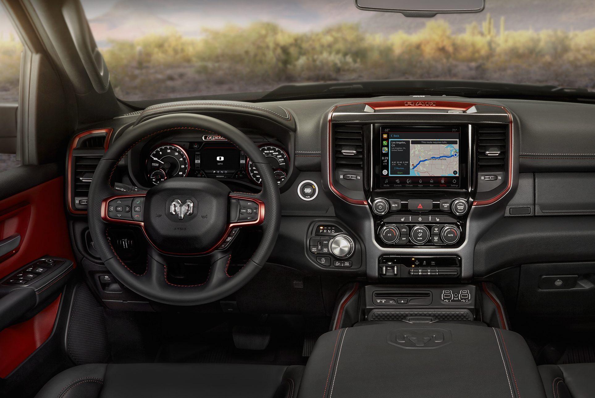 De Ram 1500 Hellcat pick-up komt - TopGear Nederland