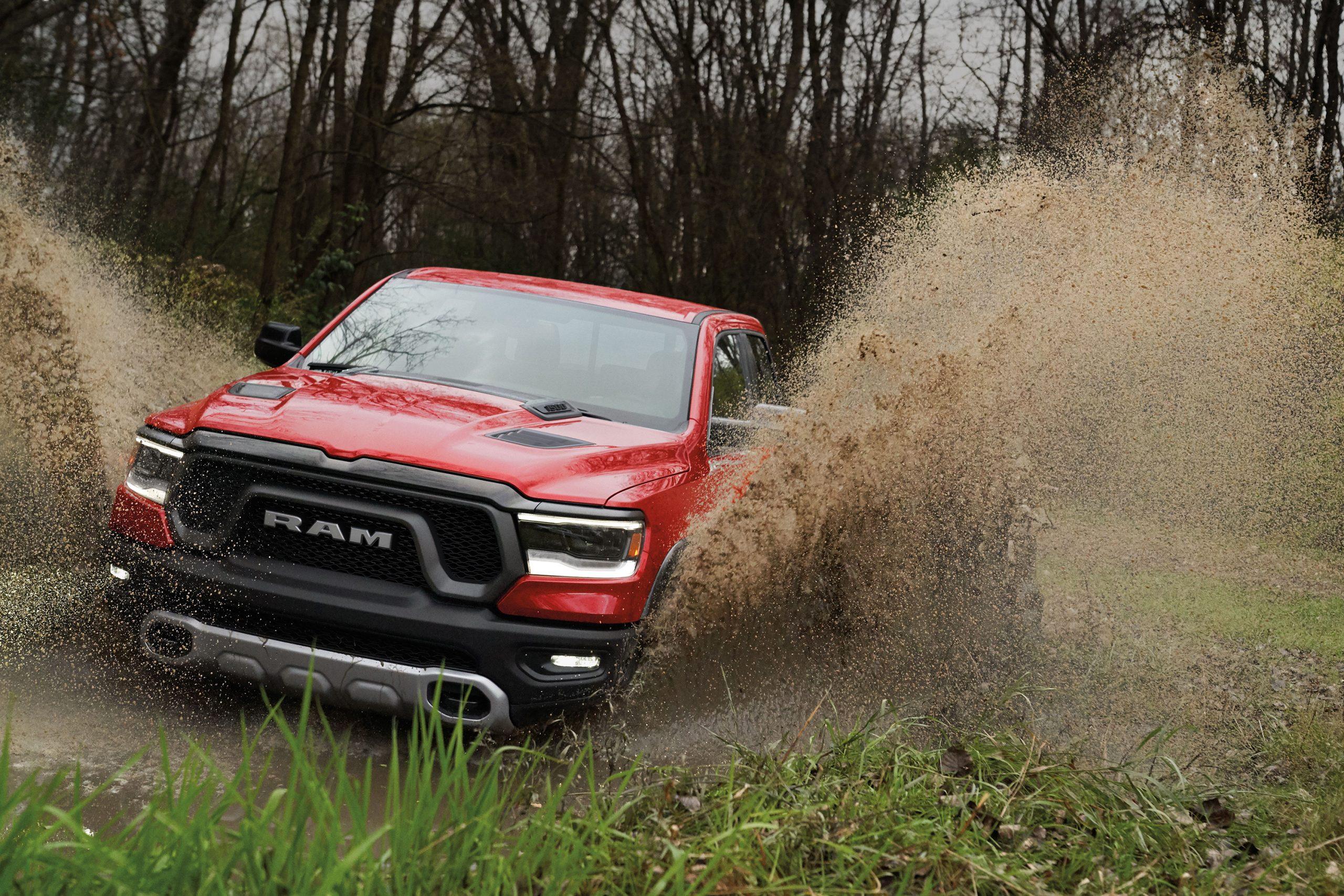De Ram 1500 Hellcat pick-up komt - TopGear Nederland