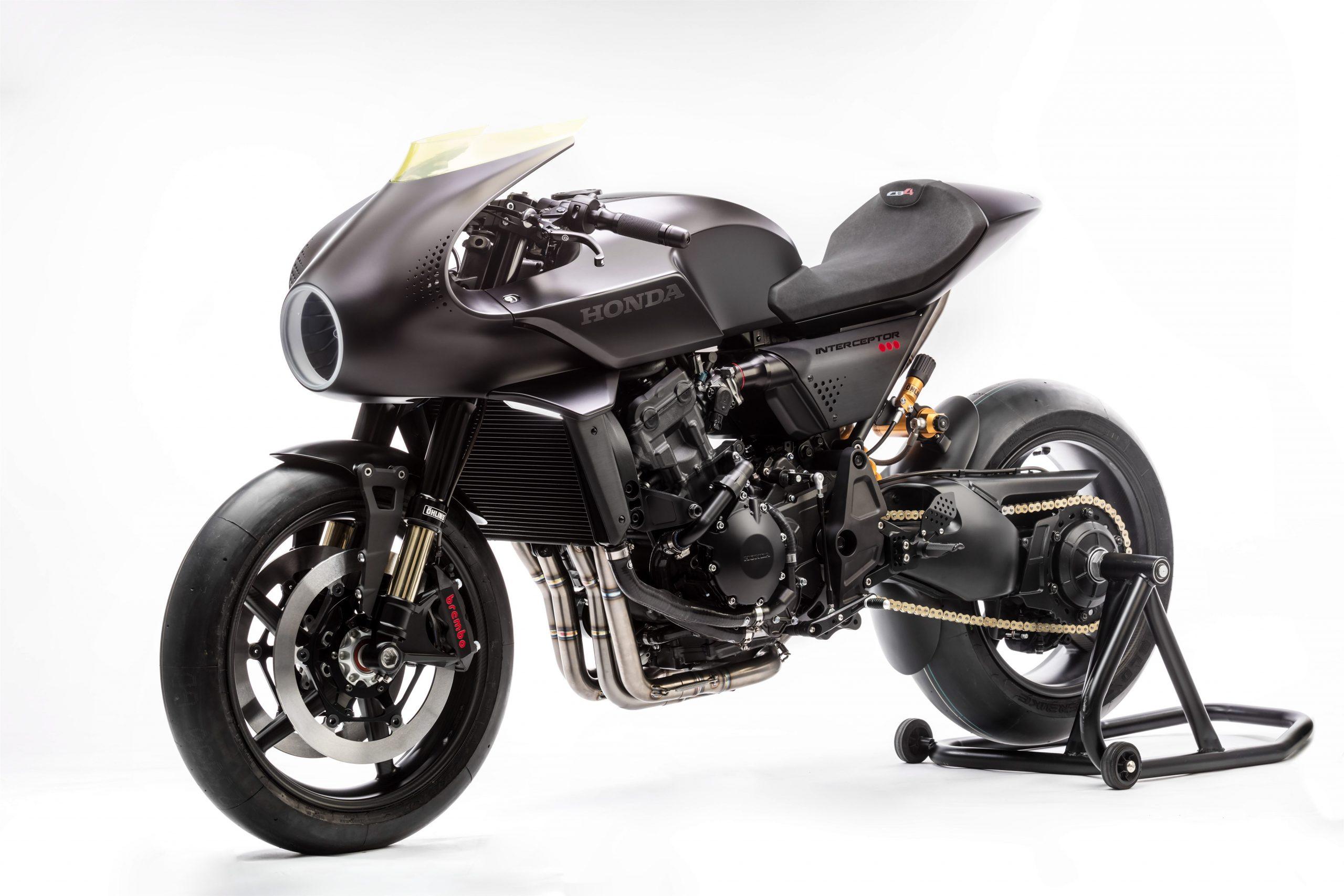 Honda CB4 Interceptor Concept is een moderne caféracer - TopGear