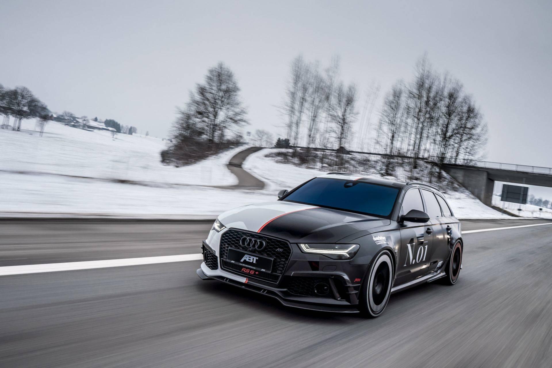 Dit is de ABT RS 6 van Jon Olsson - TopGear Nederland