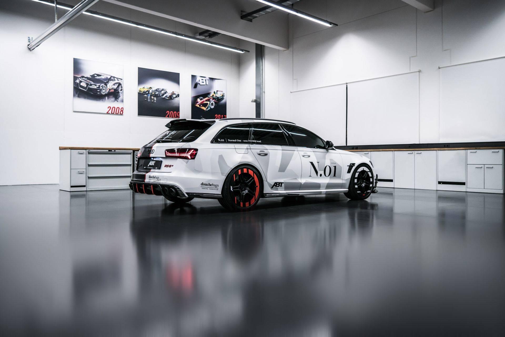 Dit is de ABT RS 6 van Jon Olsson - TopGear Nederland