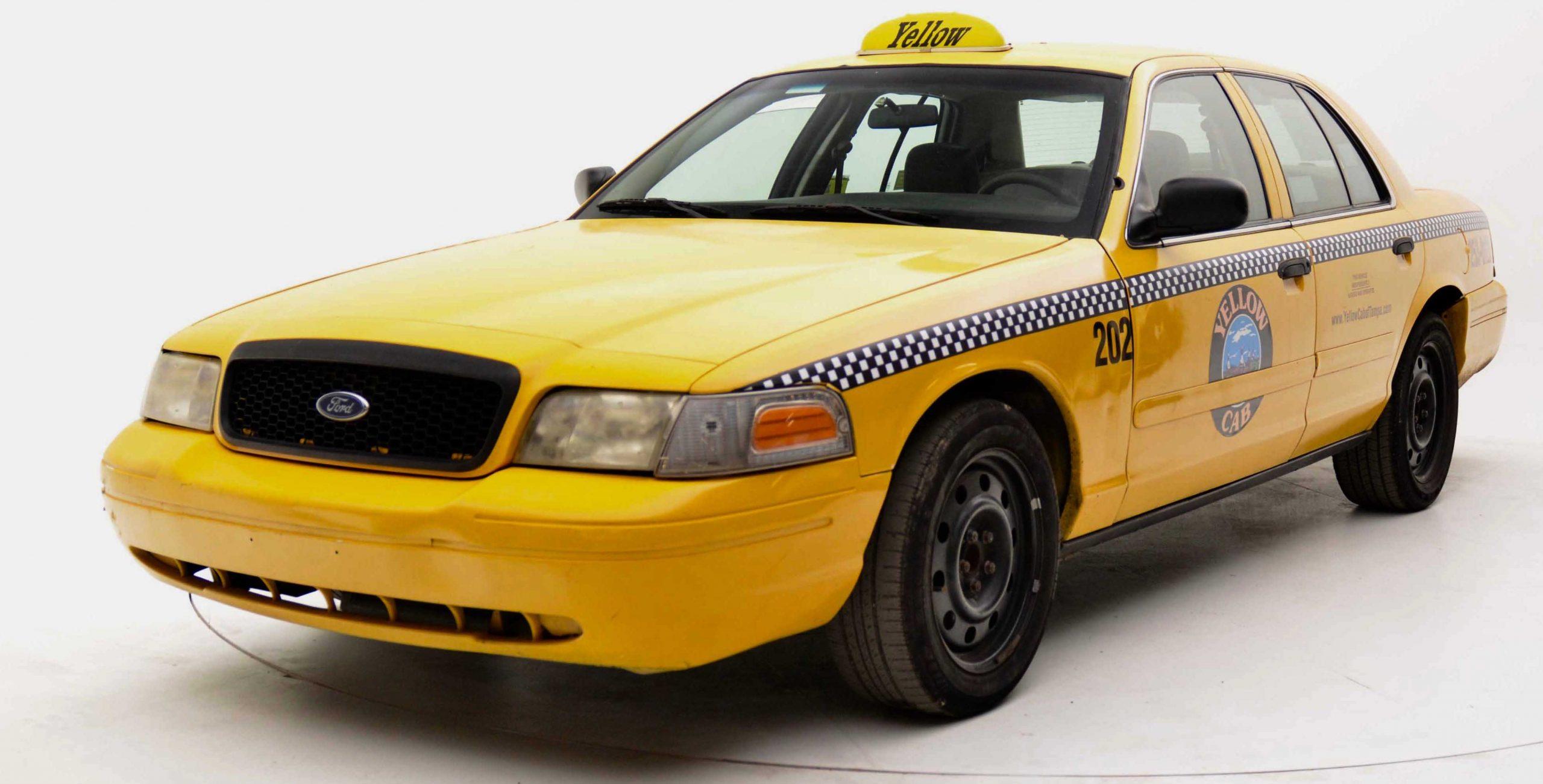 Deze Ford Crown Victoria-taxi kan van jou zijn - TopGear