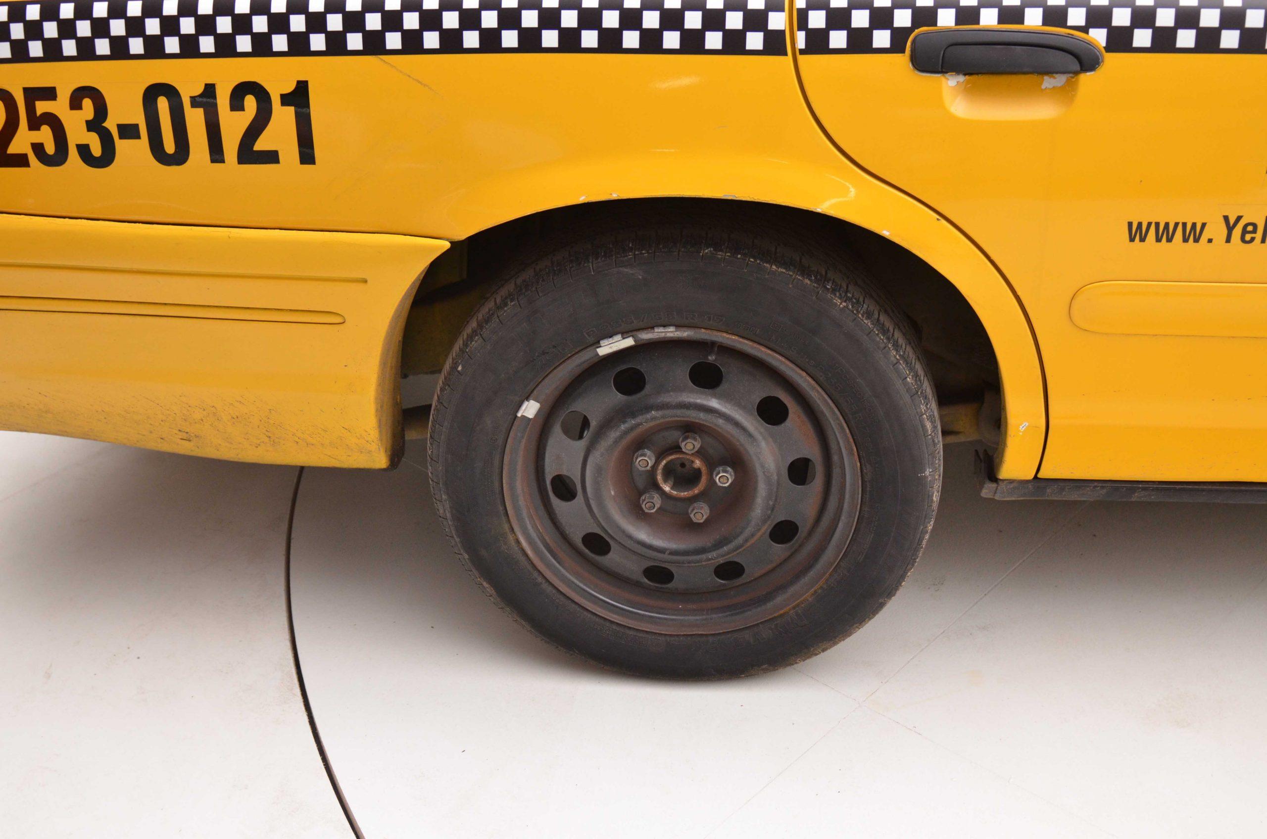 Deze Ford Crown Victoria-taxi kan van jou zijn - TopGear