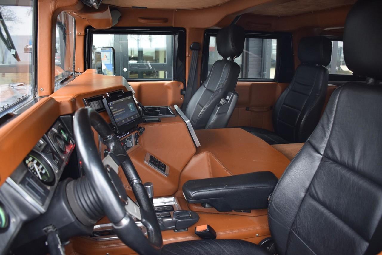 Hummer H1 voor B-rijbewijs te koop in Nederland - TopGear