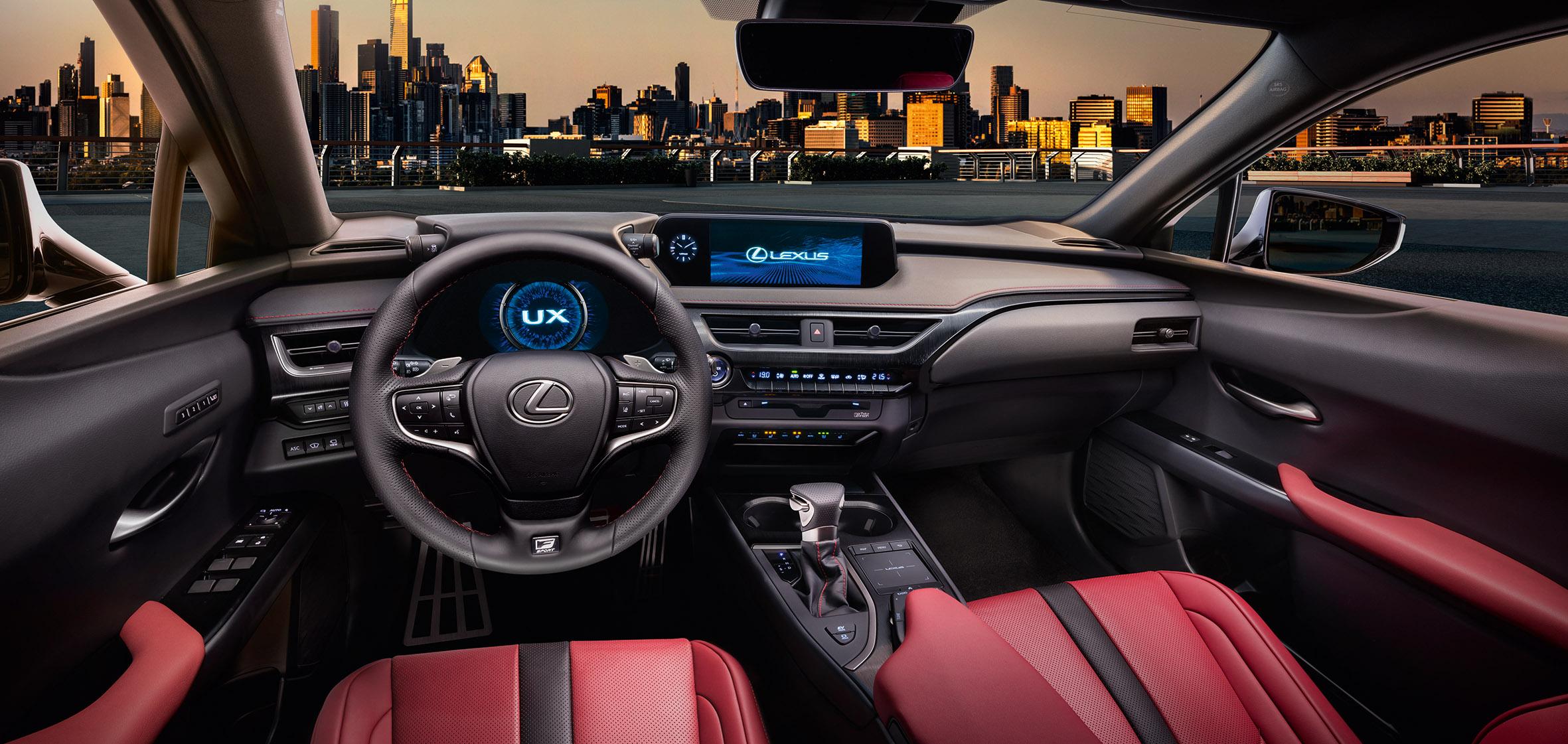 De Lexus UX 'is net een hatchback' - TopGear Nederland