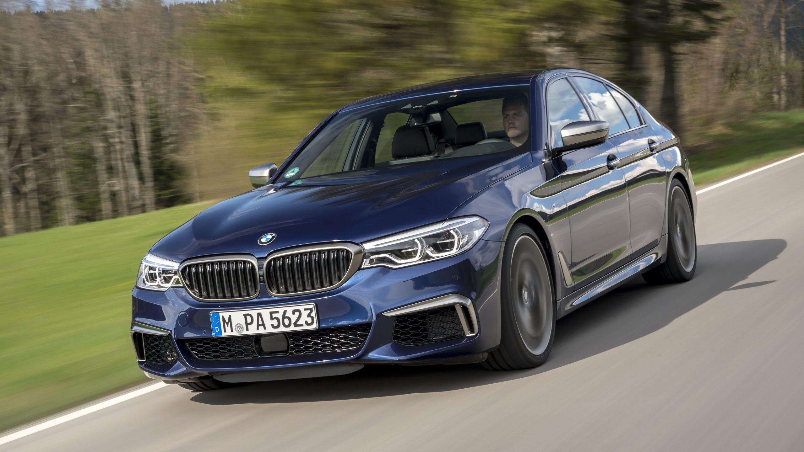 BMW M550d xDrive (2018) - test en specificaties - TopGear