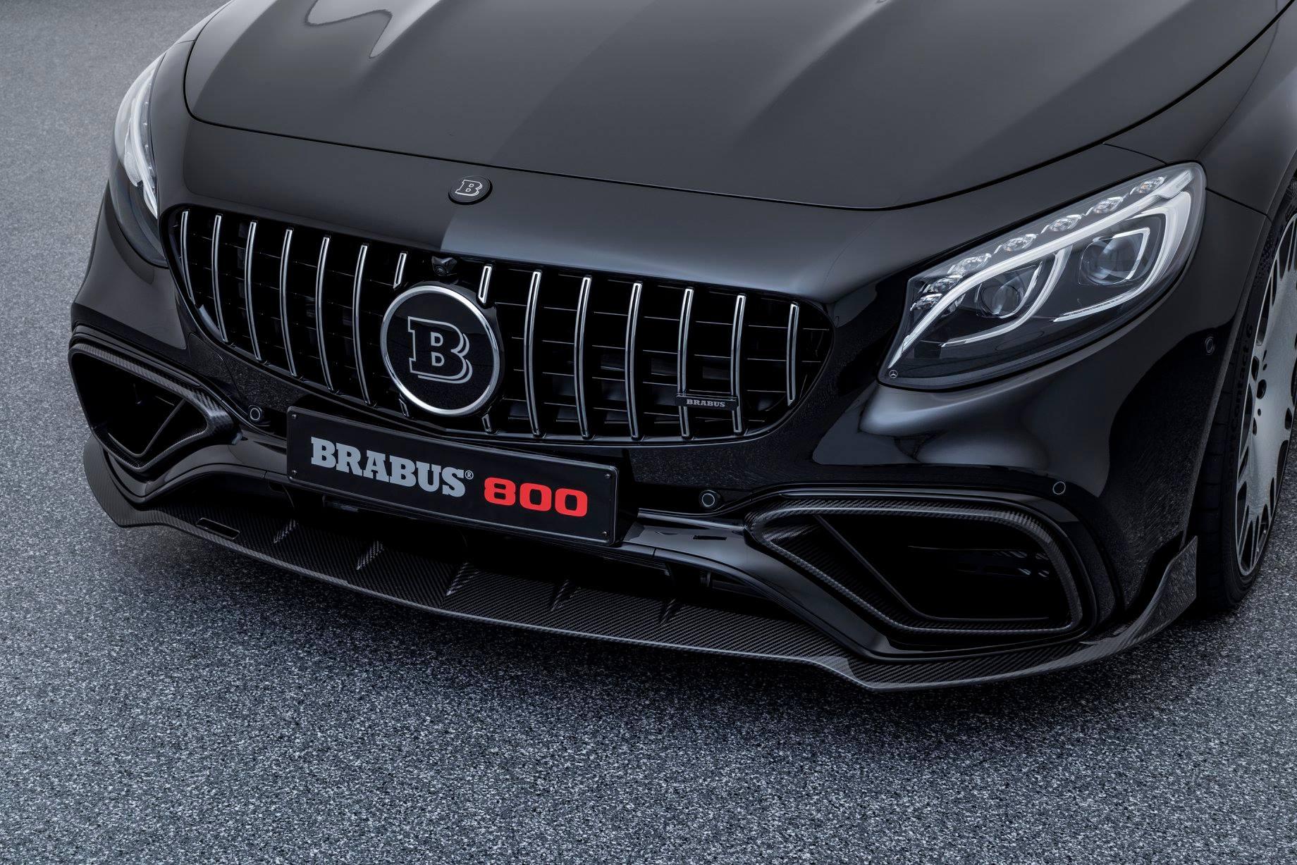 Brabus 800 Coupé is gewoon een supercar - TopGear Nederland