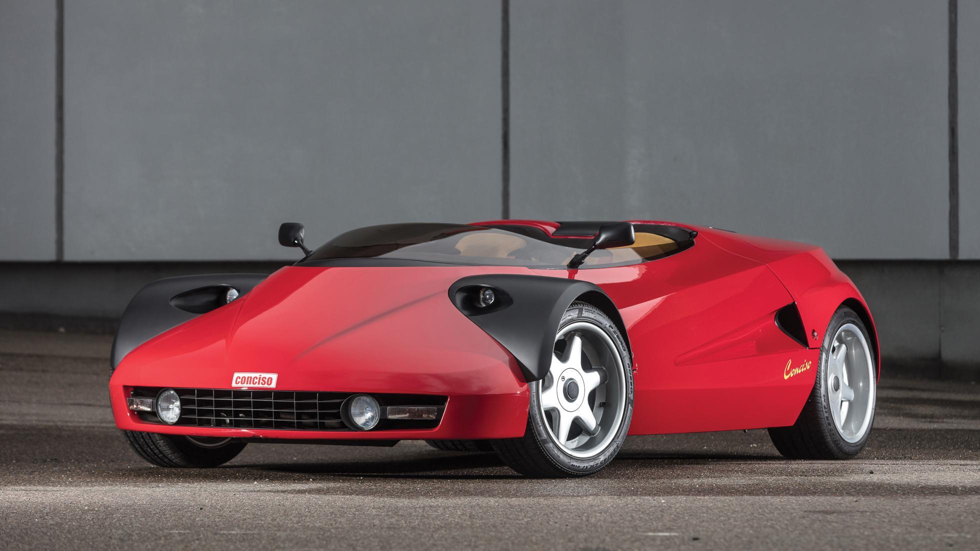 De enige Ferrari 328 Conciso is te koop - TopGear Nederland