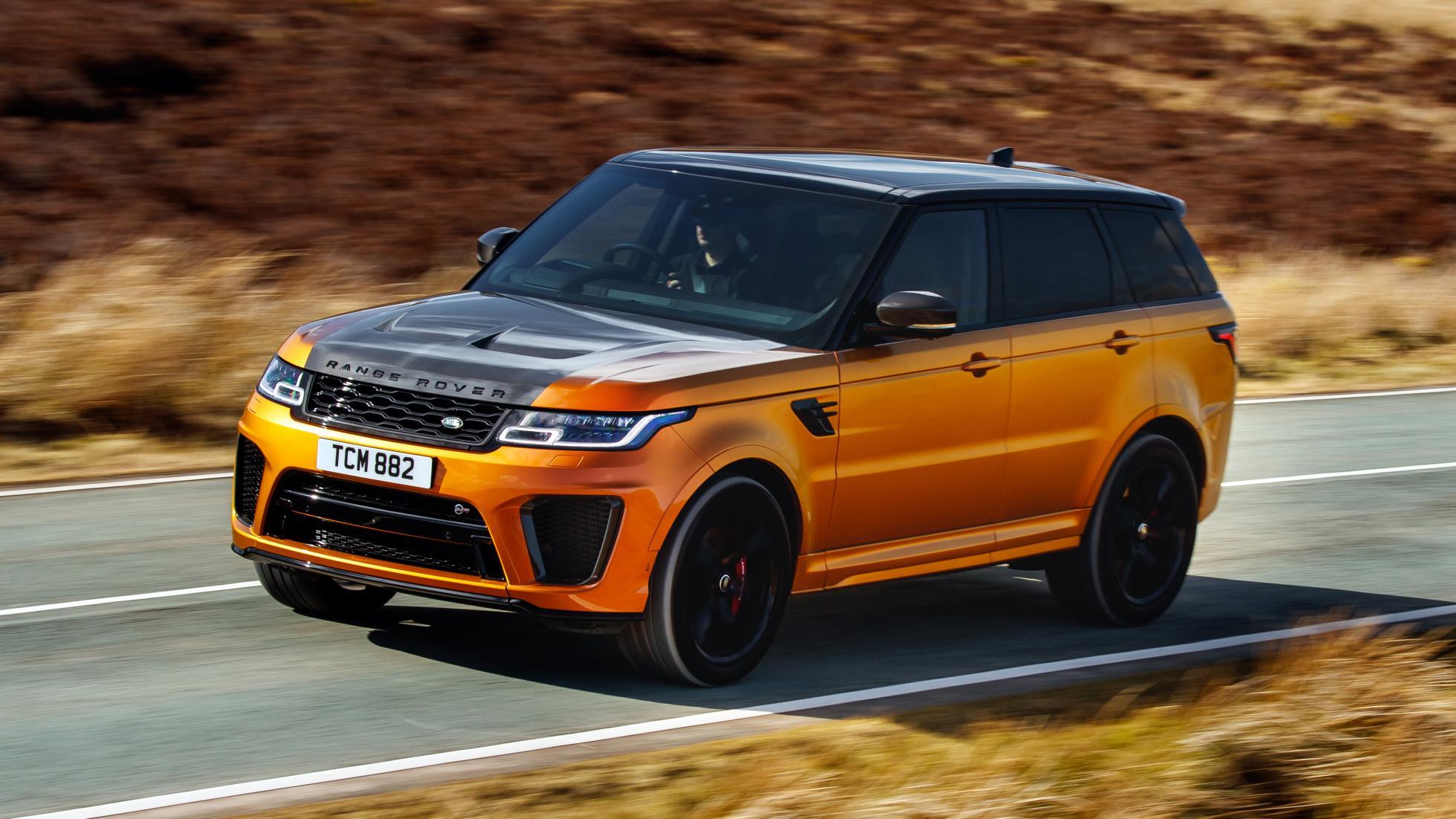 Range Rover Sport SVR (2018) - eerste rij-indruk - TopGear Nederland