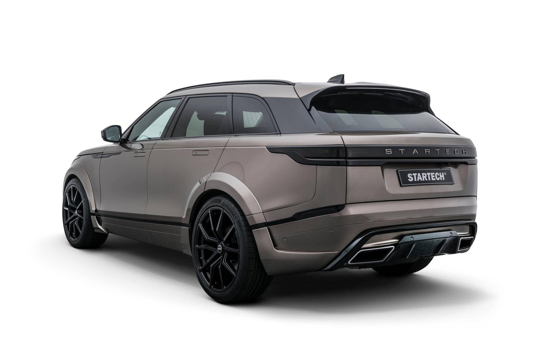 Startech Range Rover Velar met RS-injectie - TopGear
