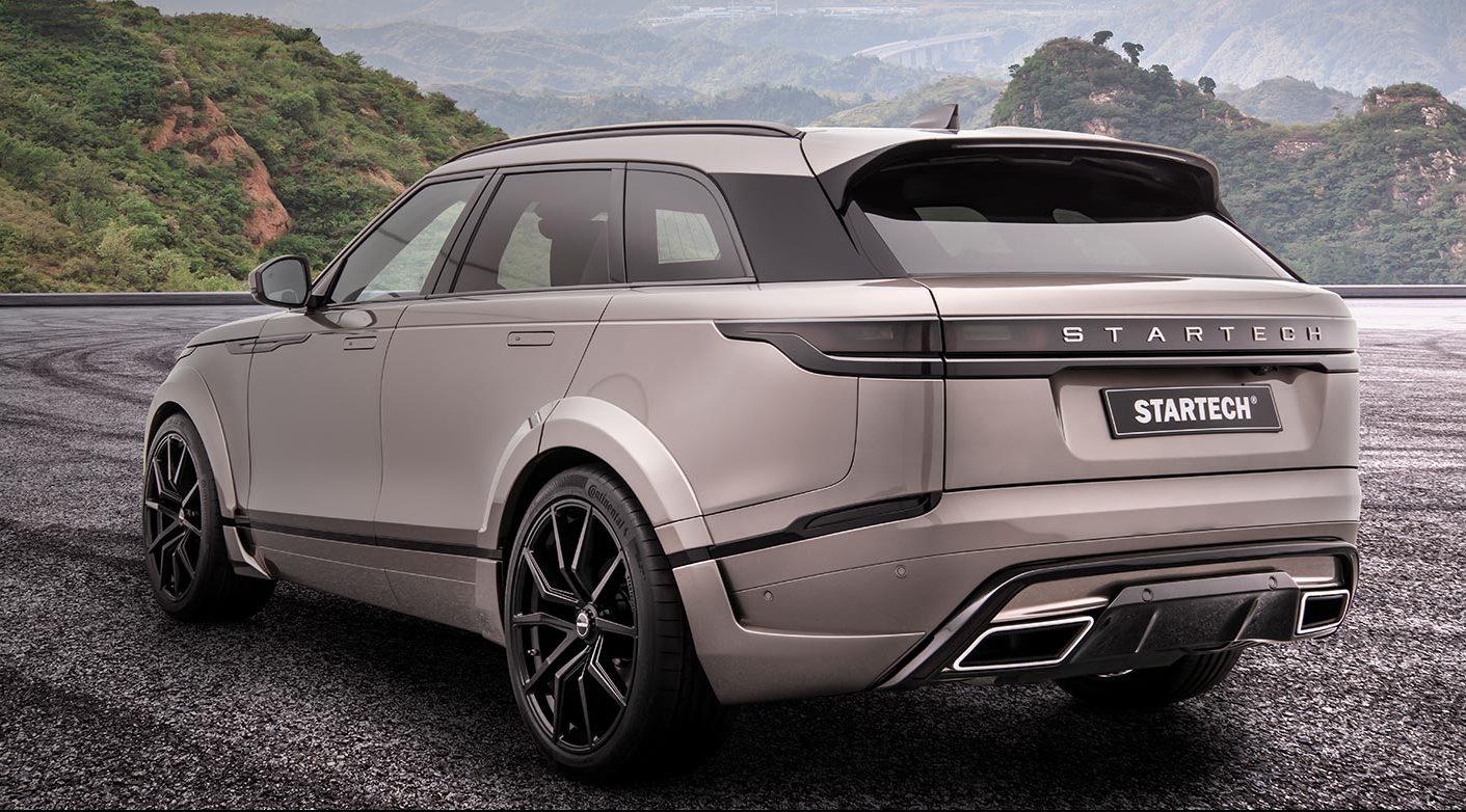 Startech Range Rover Velar met RS-injectie - TopGear