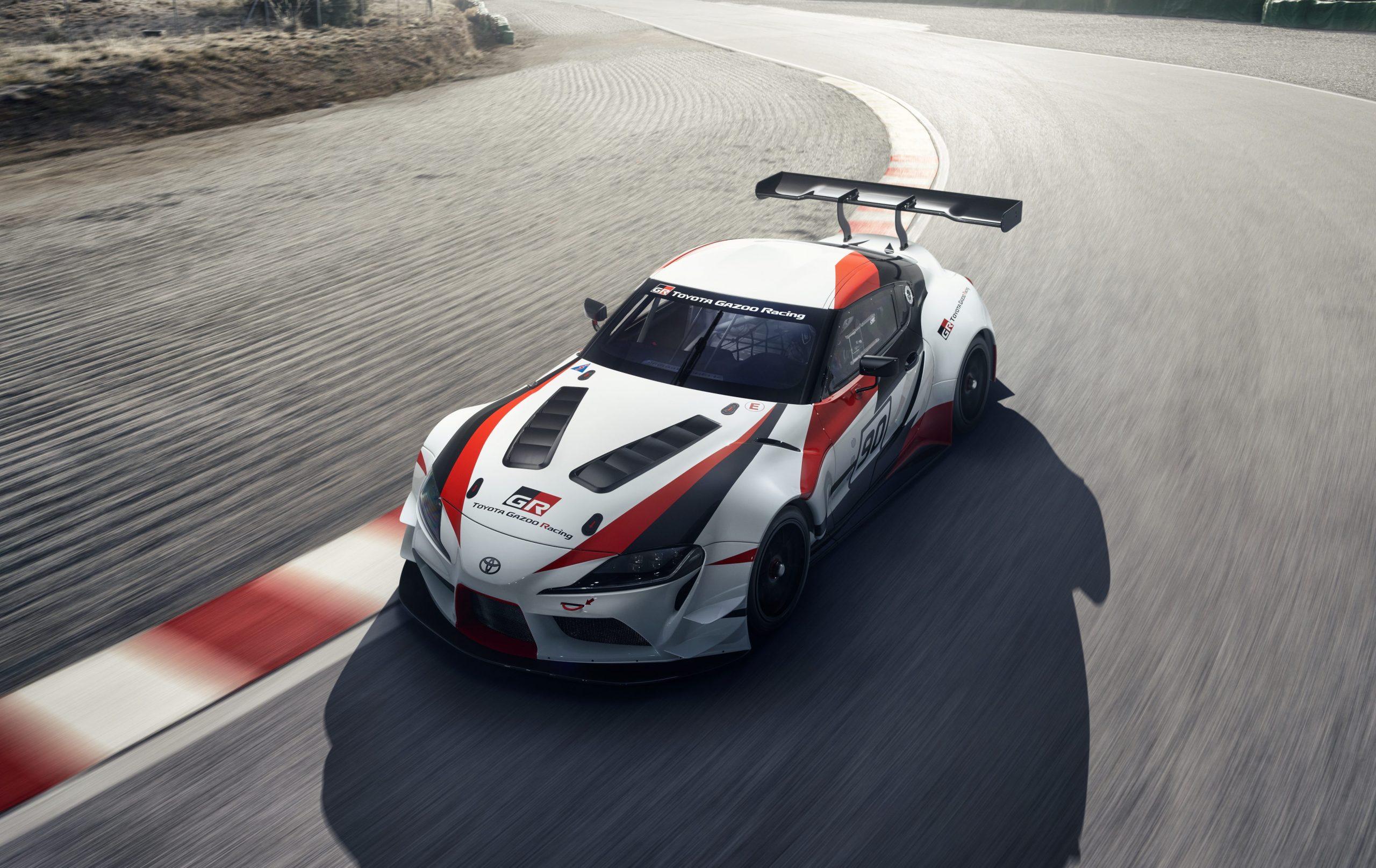 Toyota GR Supra Racing Concept bevestigt de Supra - TopGear