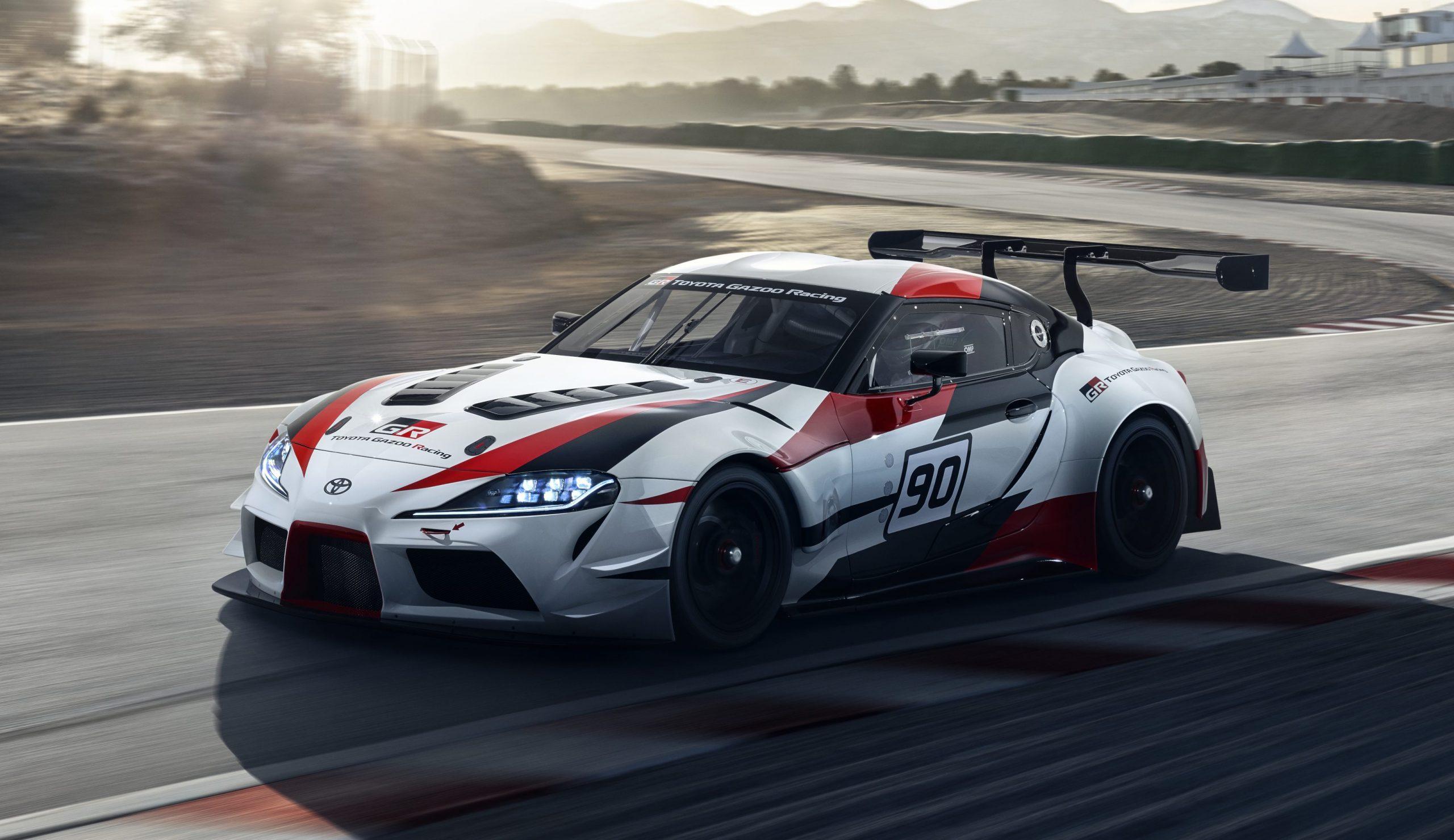 Toyota GR Supra Racing Concept bevestigt de Supra - TopGear