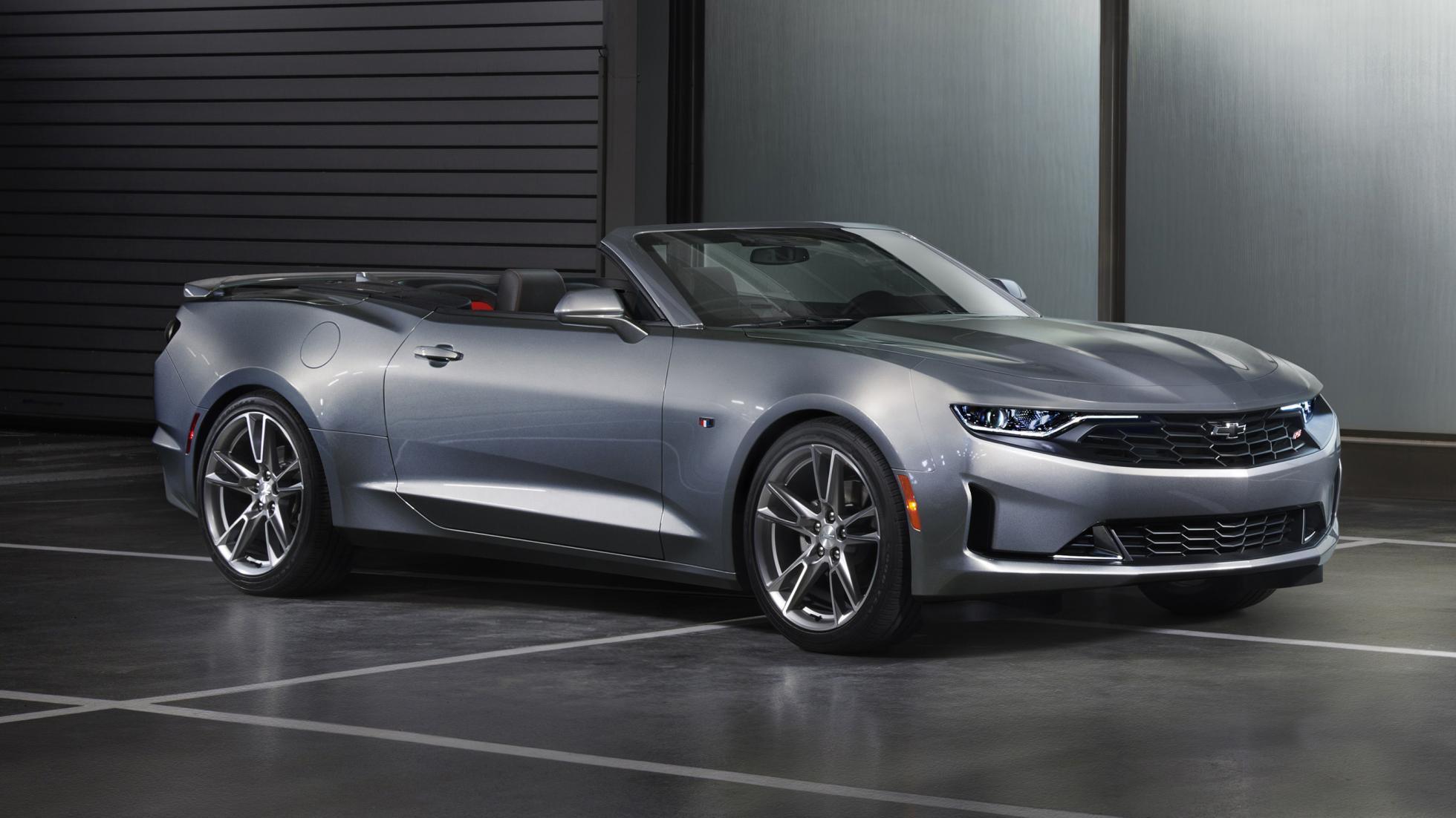 De Chevrolet Camaro-facelift krijgt een Flowtie - TopGear