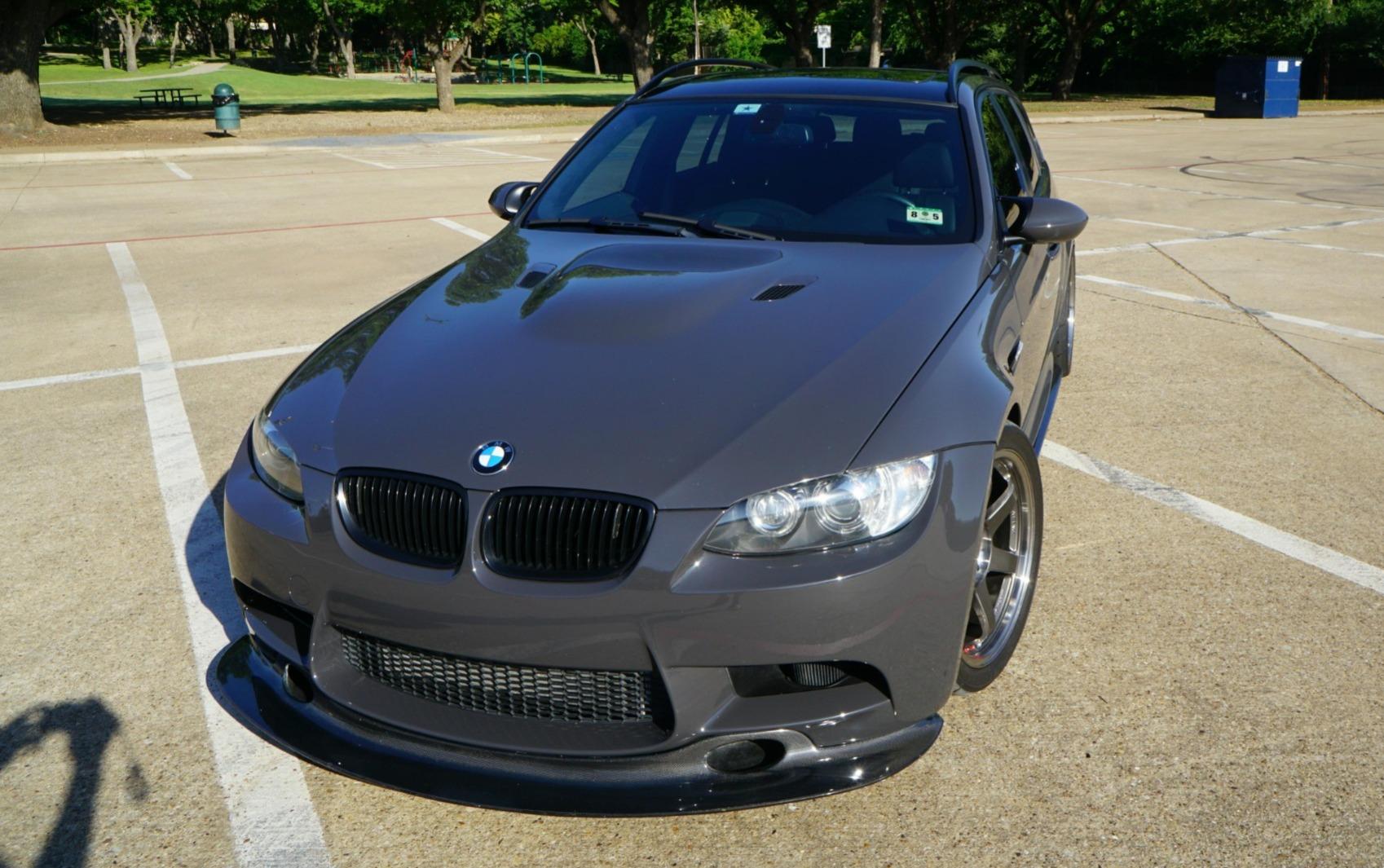 Koop de BMW M3 Touring E91 die had moeten bestaan - TopGear