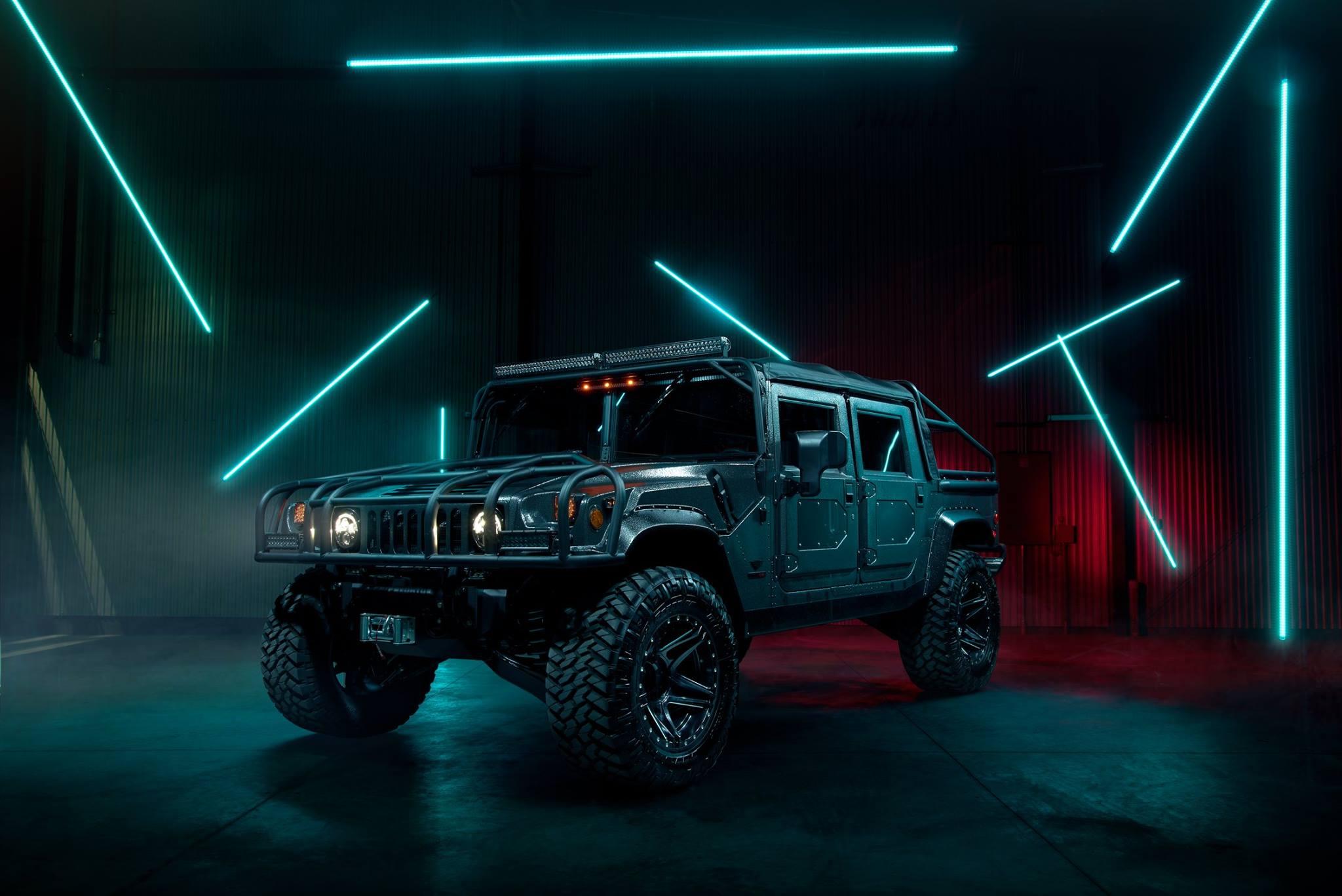 Mil-Spec Hummer H1 is wederom een restomod - TopGear Nederland