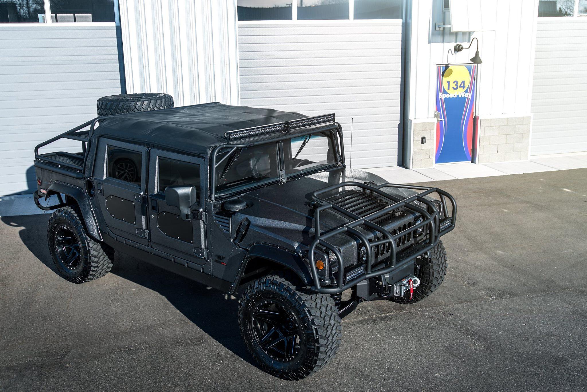 Mil-Spec Hummer H1 is wederom een restomod - TopGear Nederland