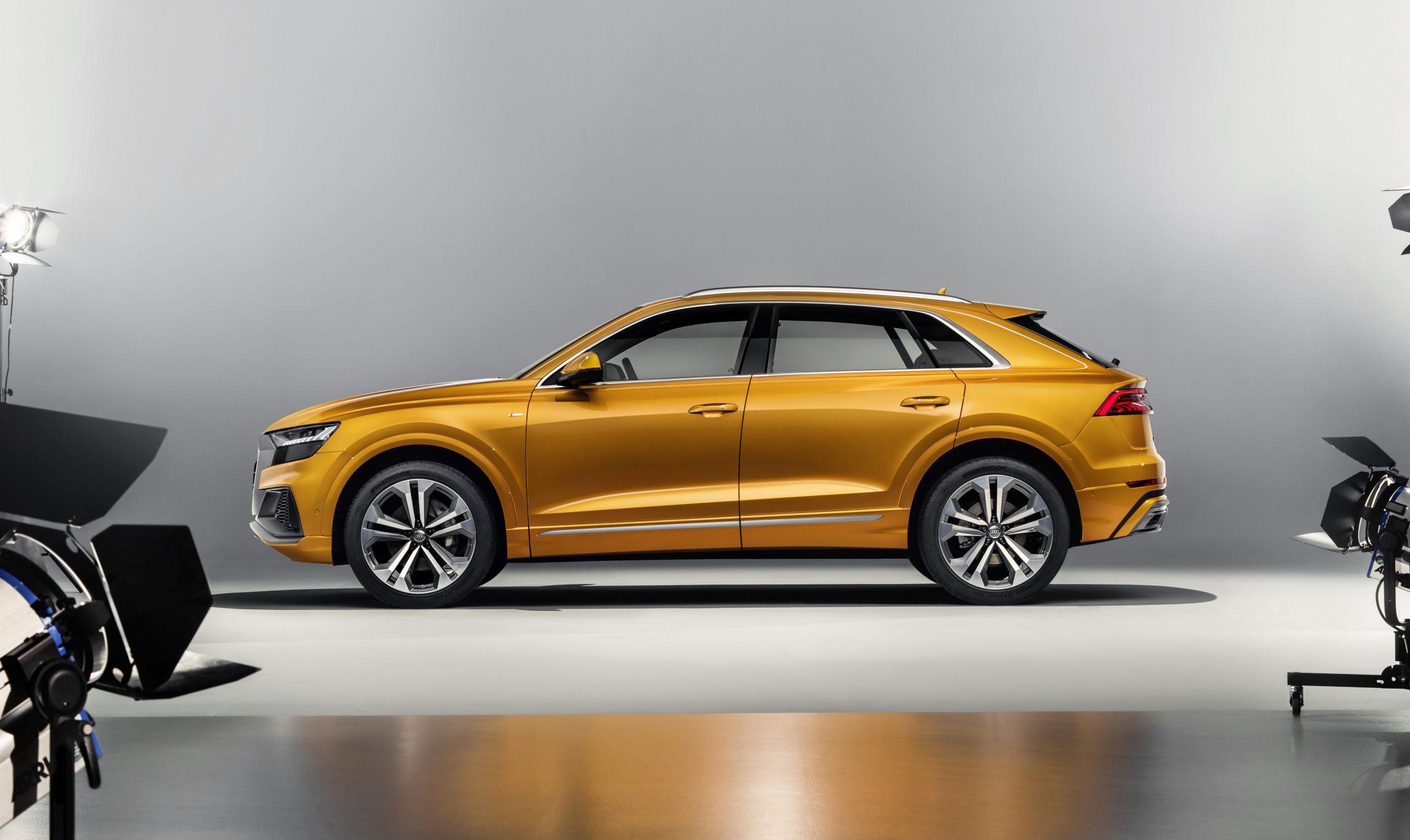 Audi Q8 (2018)