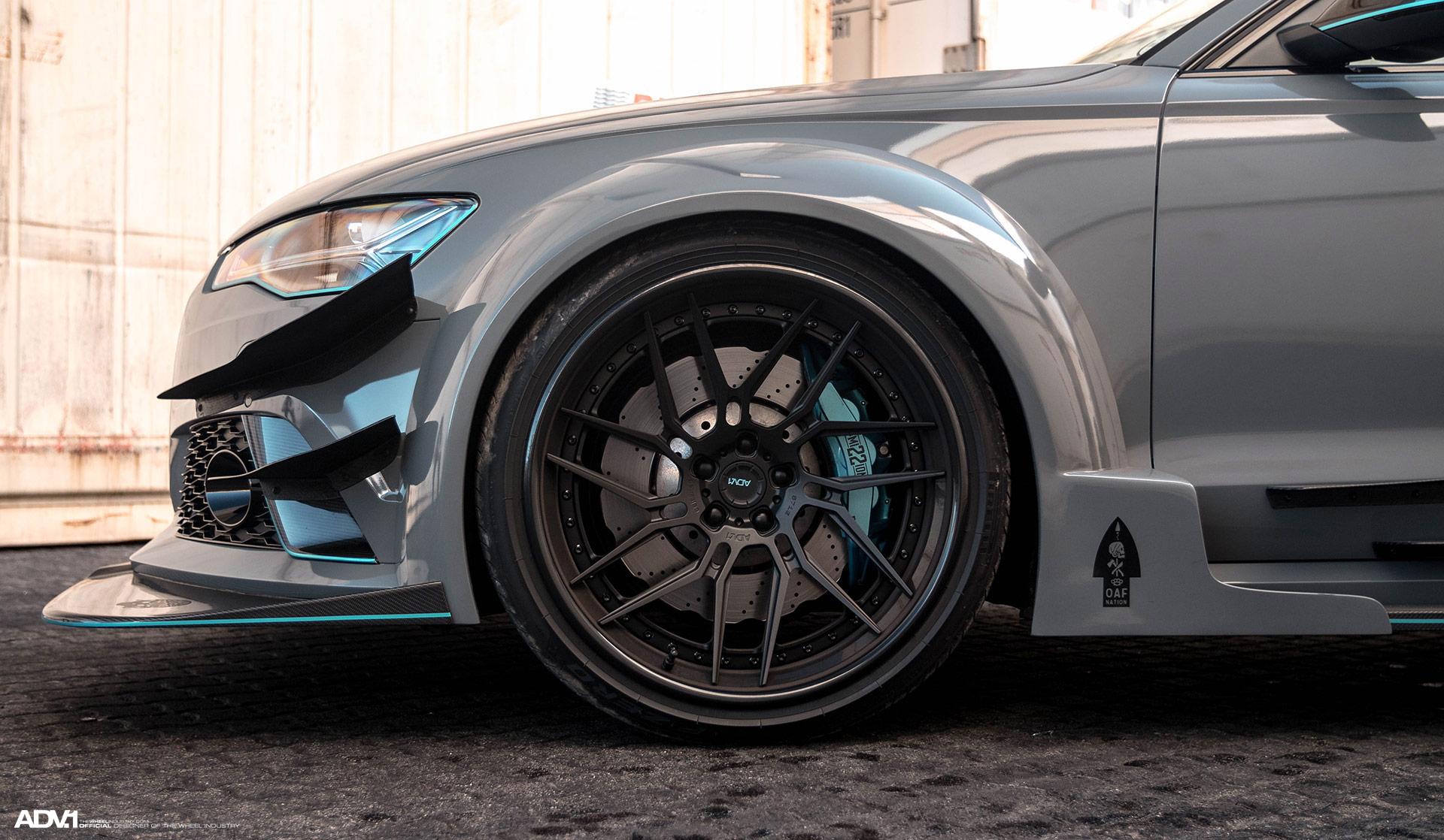 Audi RS 6 DTM is ook lekker in Nardo Grey - TopGear Nederland