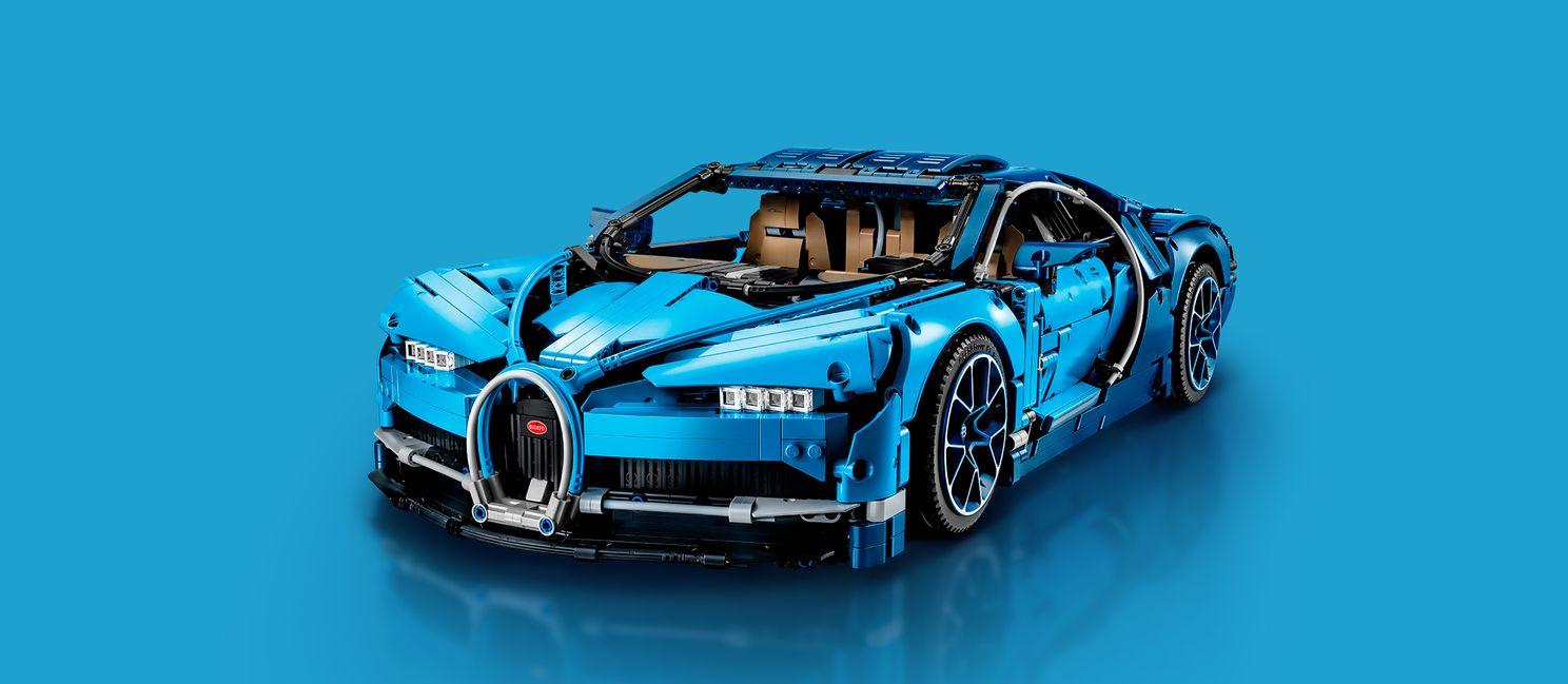 De Bugatti Chiron van Lego is vanaf vandaag verkrijgbaar - TopGear