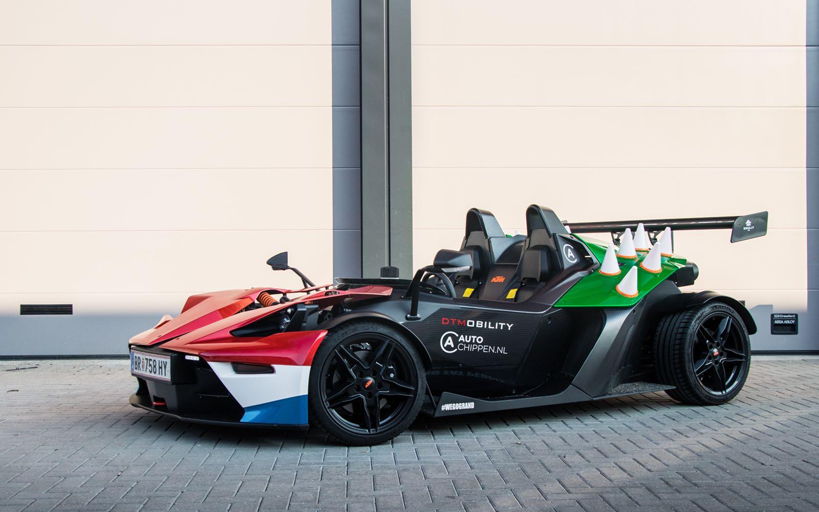 KTM X-Bow ’Mario Kart Edition’ te koop - TopGear