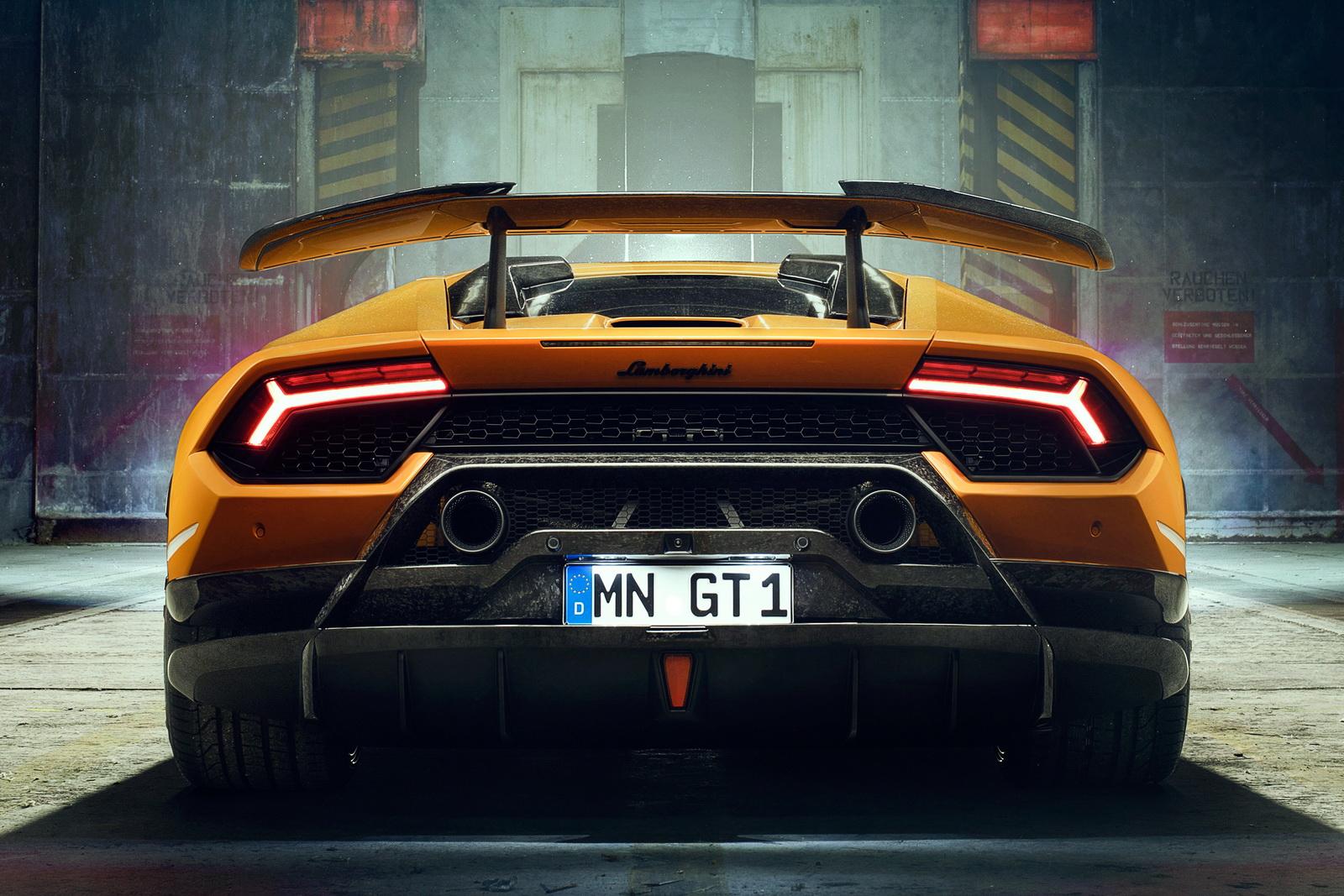 Novitec Lambo Huracán Performante: meer keukenblad - TopGear